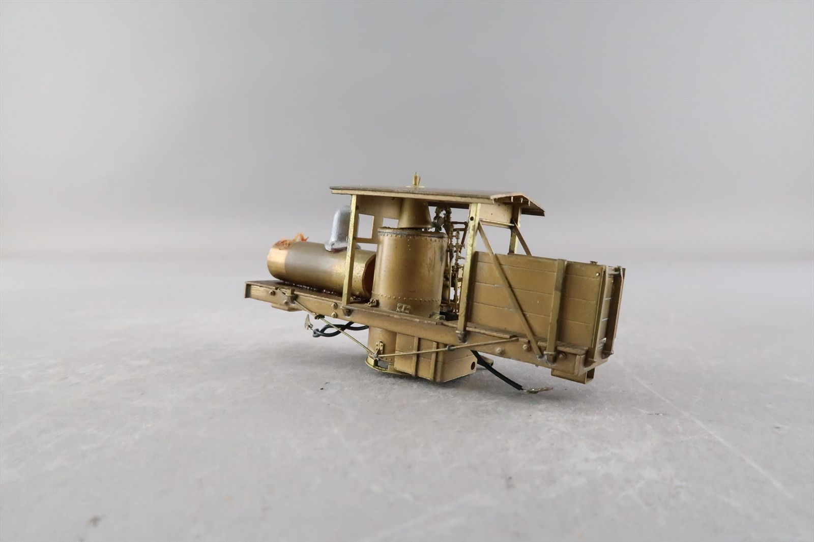 HOn3 Brass Model - NWSL 13-Ton 13 Ton Vertical Boiler Shay Circa 1883 ...