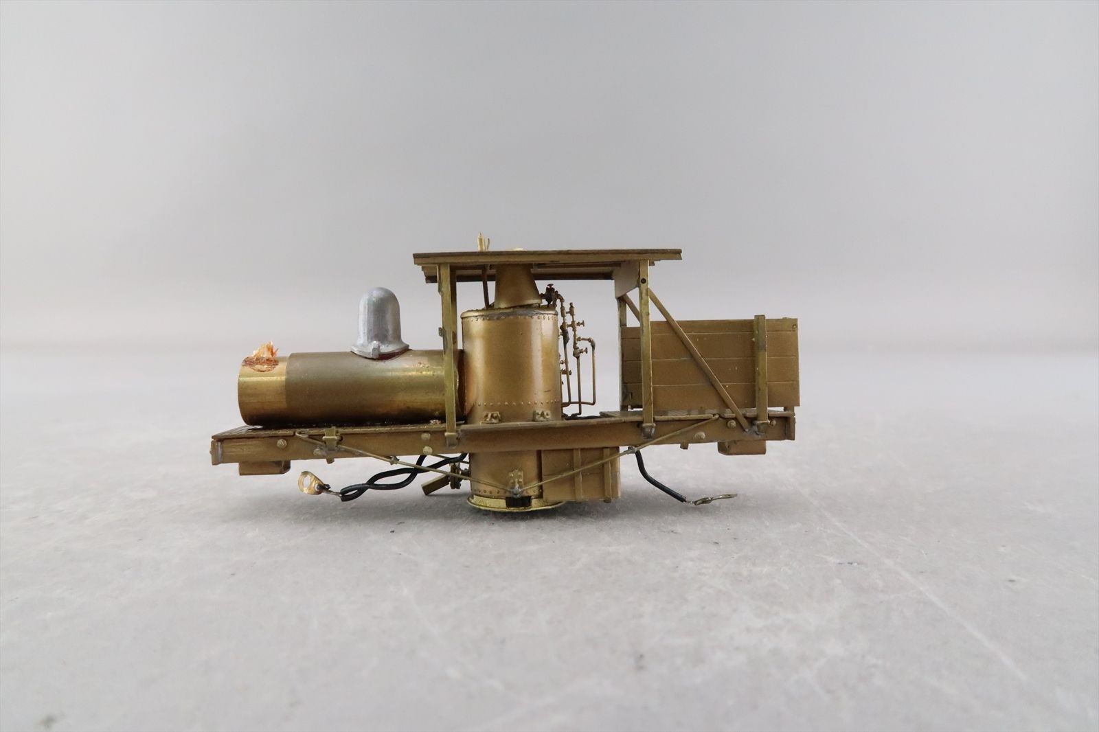 HOn3 Brass Model - NWSL 13-Ton 13 Ton Vertical Boiler Shay Circa 1883 ...