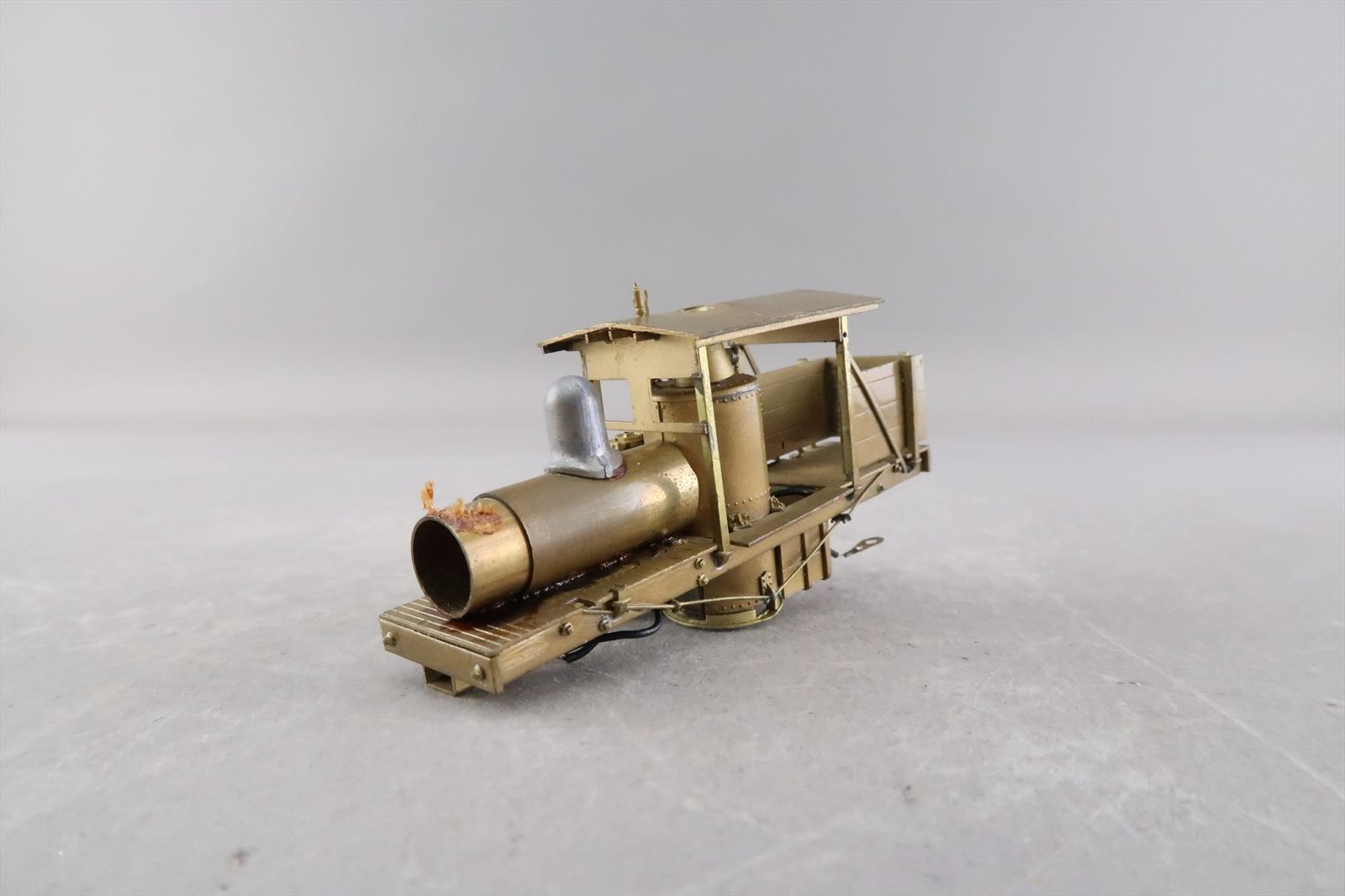 HOn3 Brass Model - NWSL 13-Ton 13 Ton Vertical Boiler Shay Circa 1883 ...
