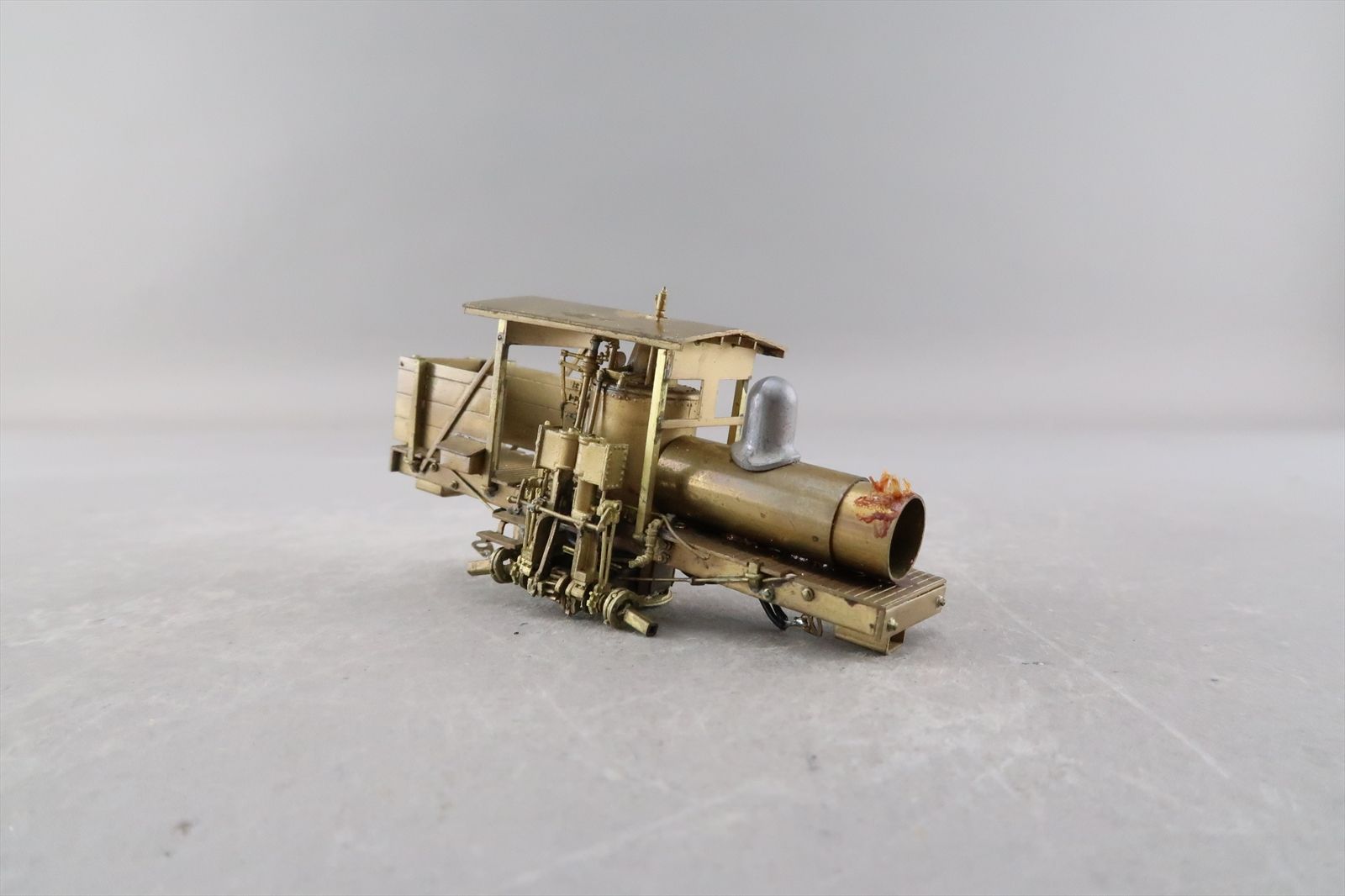 HOn3 Brass Model - NWSL 13-Ton 13 Ton Vertical Boiler Shay Circa 1883 ...