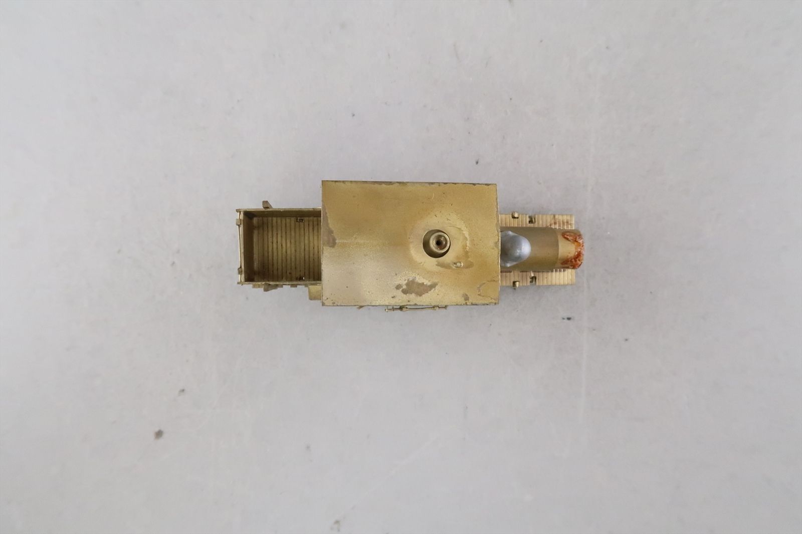 HOn3 Brass Model - NWSL 13-Ton 13 Ton Vertical Boiler Shay Circa 1883 ...