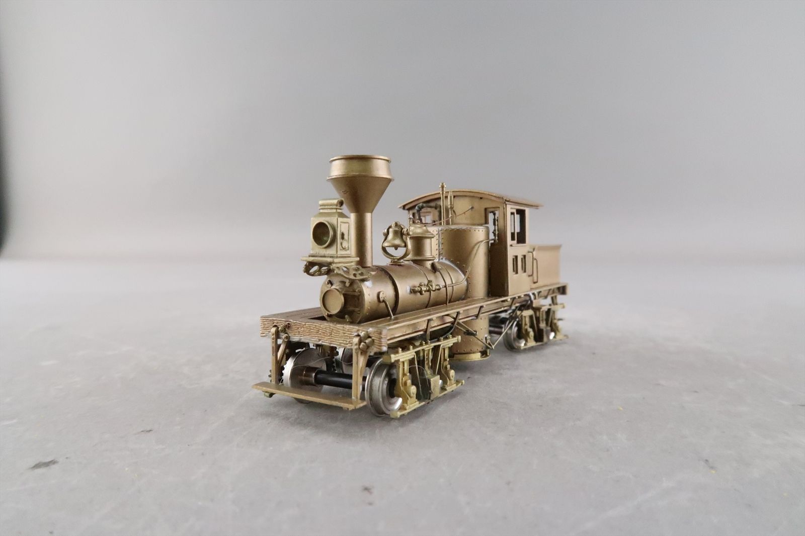 HO Brass Model - NWSL Mich-Cal Shay 13-Ton #2 - Unpainted - 1981 Run - JDL