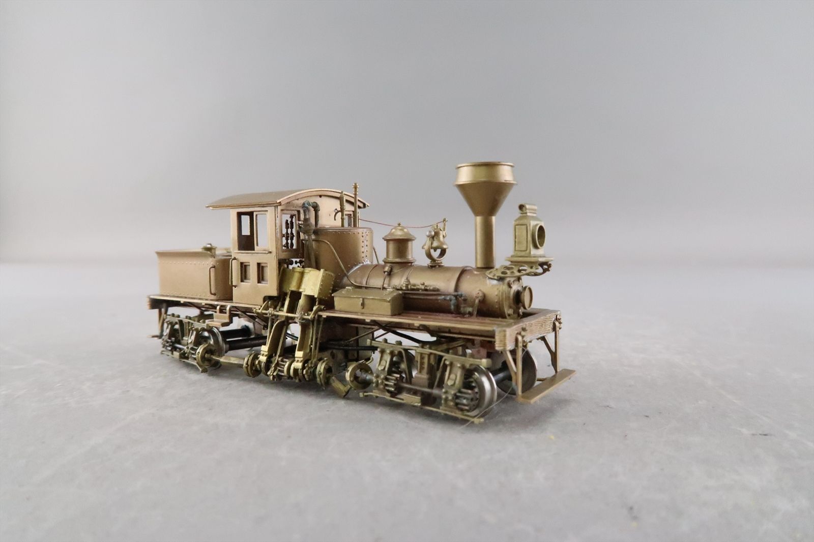 HO Brass Model - NWSL Mich-Cal Shay 13-Ton #2 - Unpainted - 1981 Run - JDL