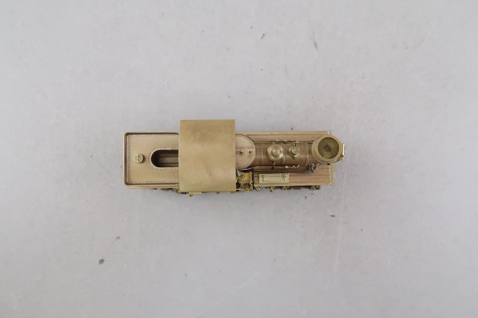 HO Brass Model - NWSL Mich-Cal Shay 13-Ton #2 - Unpainted - 1981 Run - JDL
