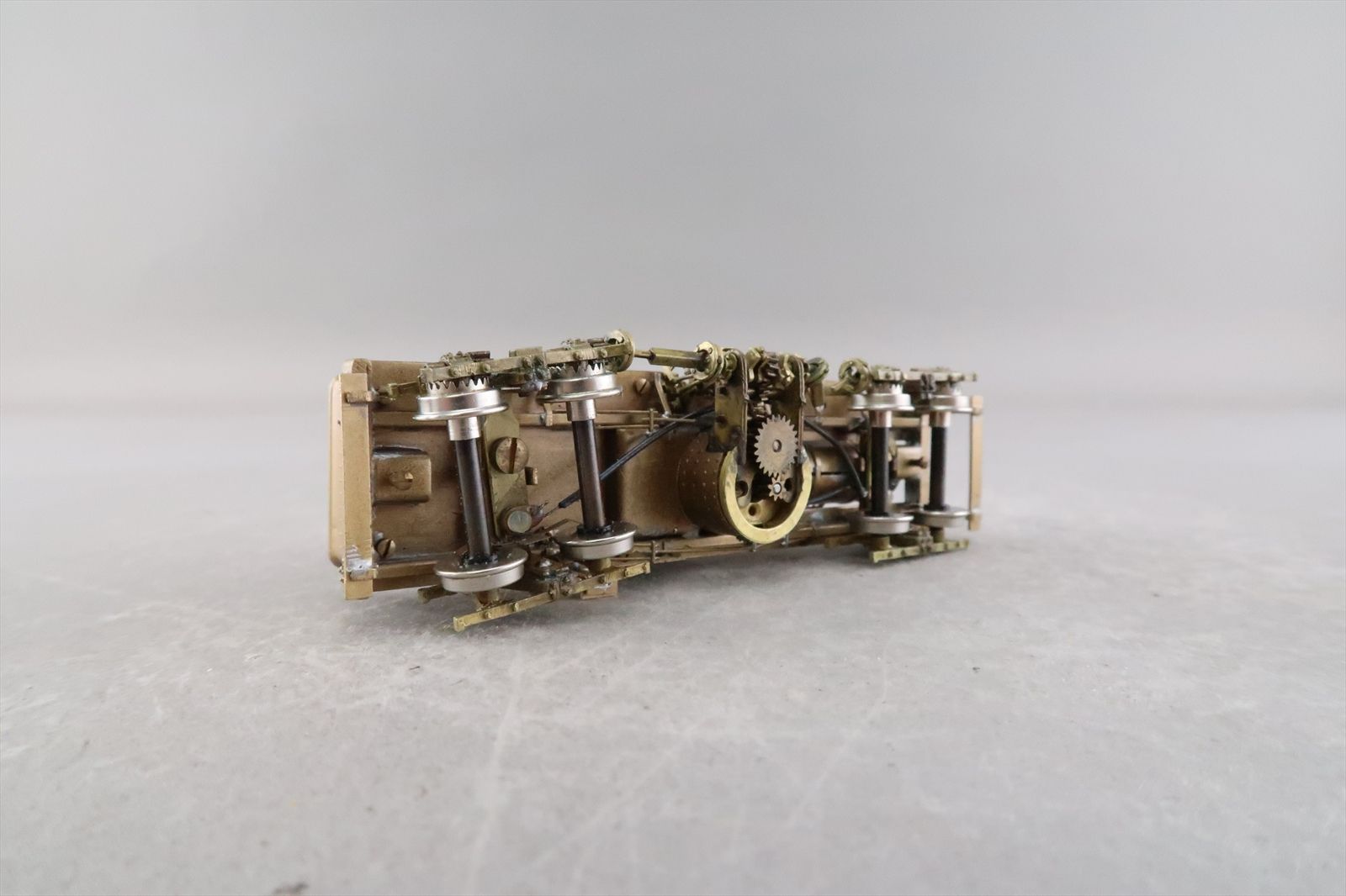 HO Brass Model - NWSL Mich-Cal Shay 13-Ton #2 - Unpainted - 1981 Run - JDL