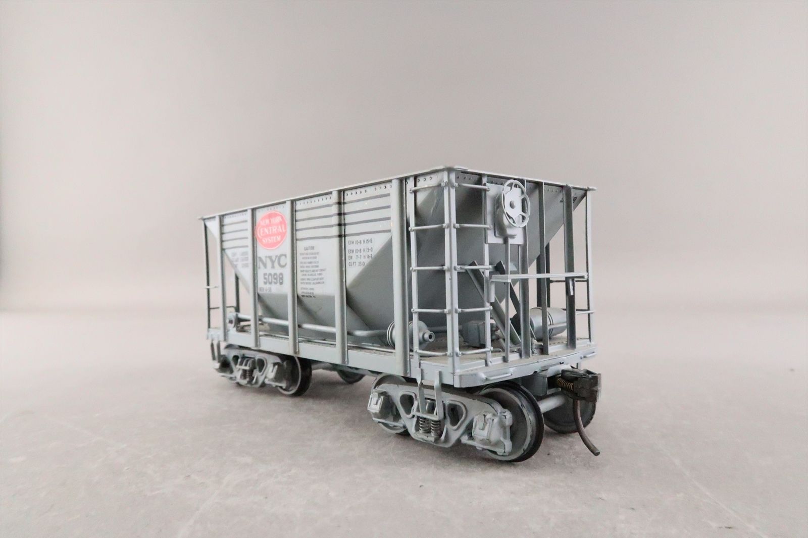 O Brass Model - USH 515 NYC New York Central Ribbed Side Ore Car #5098 ...