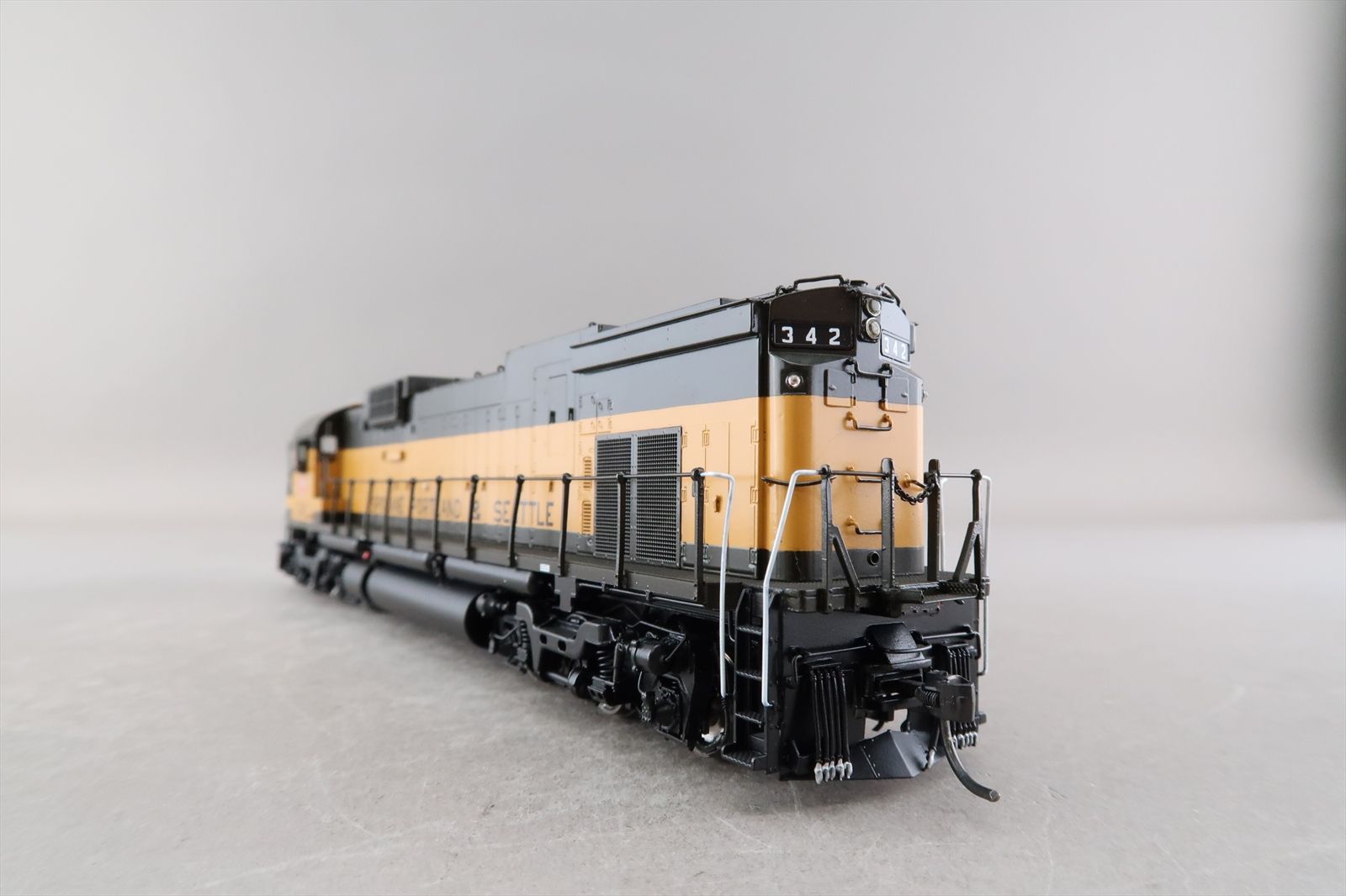 HO Brass Model - OMI AA-1266-1 SP&S Spokane Portland & Seattle C-636 #342 - F/P + DCC - 2006 Run ...