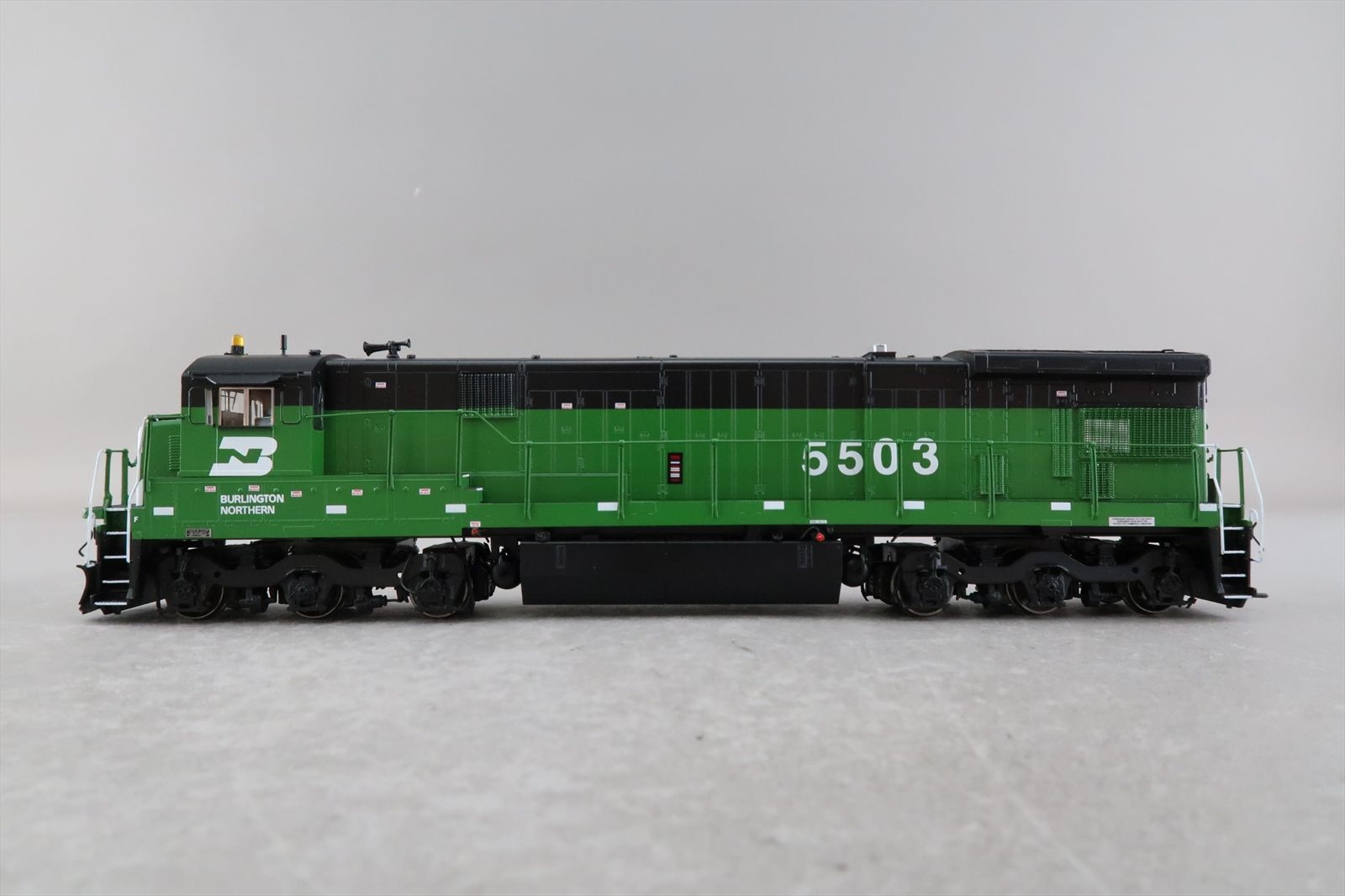 HO Brass Model - OMI 087010053.1 BN Burlington Northern C30-7 #5503 - F/P + DCC - 2004 Run - Ajin