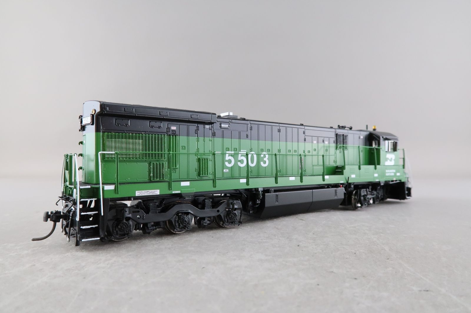 HO Brass Model - OMI 087010053.1 BN Burlington Northern C30-7 #5503 - F/P + DCC - 2004 Run - Ajin