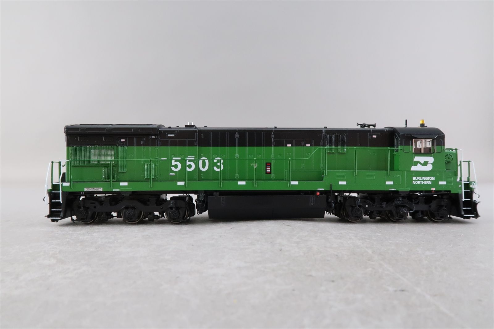 HO Brass Model - OMI 087010053.1 BN Burlington Northern C30-7 #5503 - F/P + DCC - 2004 Run - Ajin