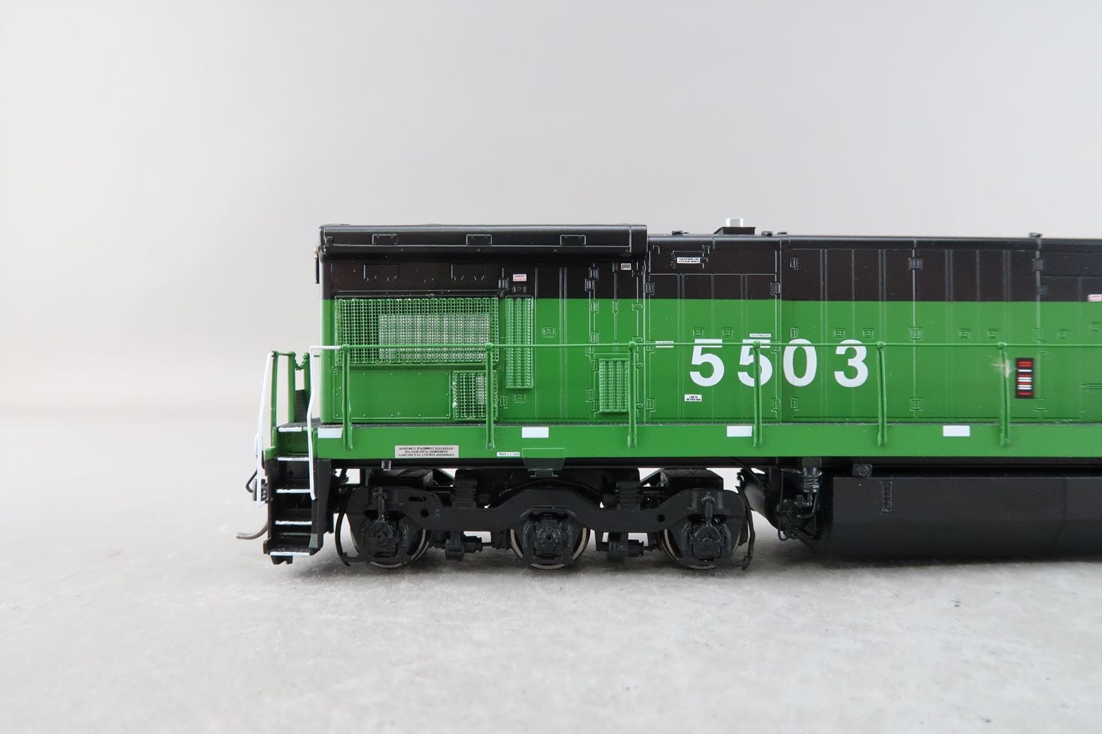 HO Brass Model - OMI 087010053.1 BN Burlington Northern C30-7 #5503 - F/P + DCC - 2004 Run - Ajin