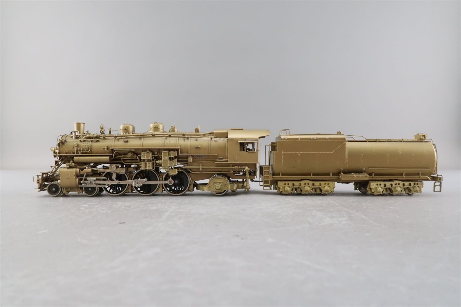 HO Brass Model - NJCB ST-244 SP Southern Pacific 4-6-2 Class P-13 - Unpainted - 1975 Run - GOM