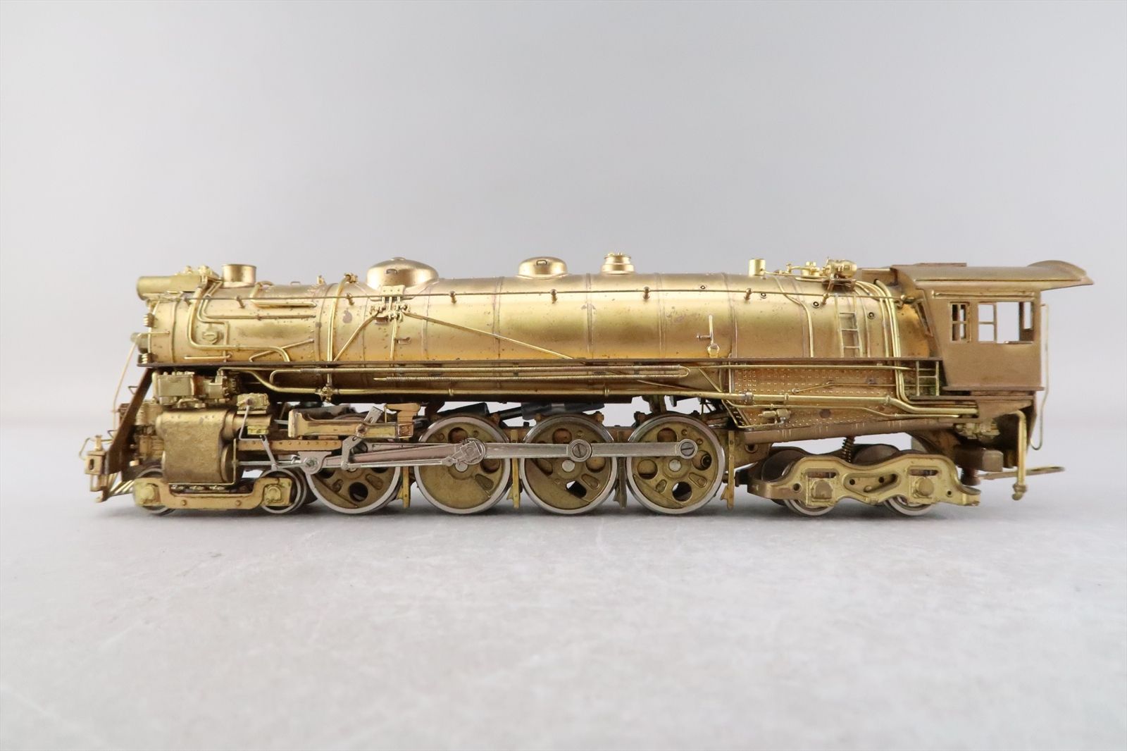 HO Brass Model - PFM C&NW Chicago & Northwestern H 4-8-4 Large Mars ...