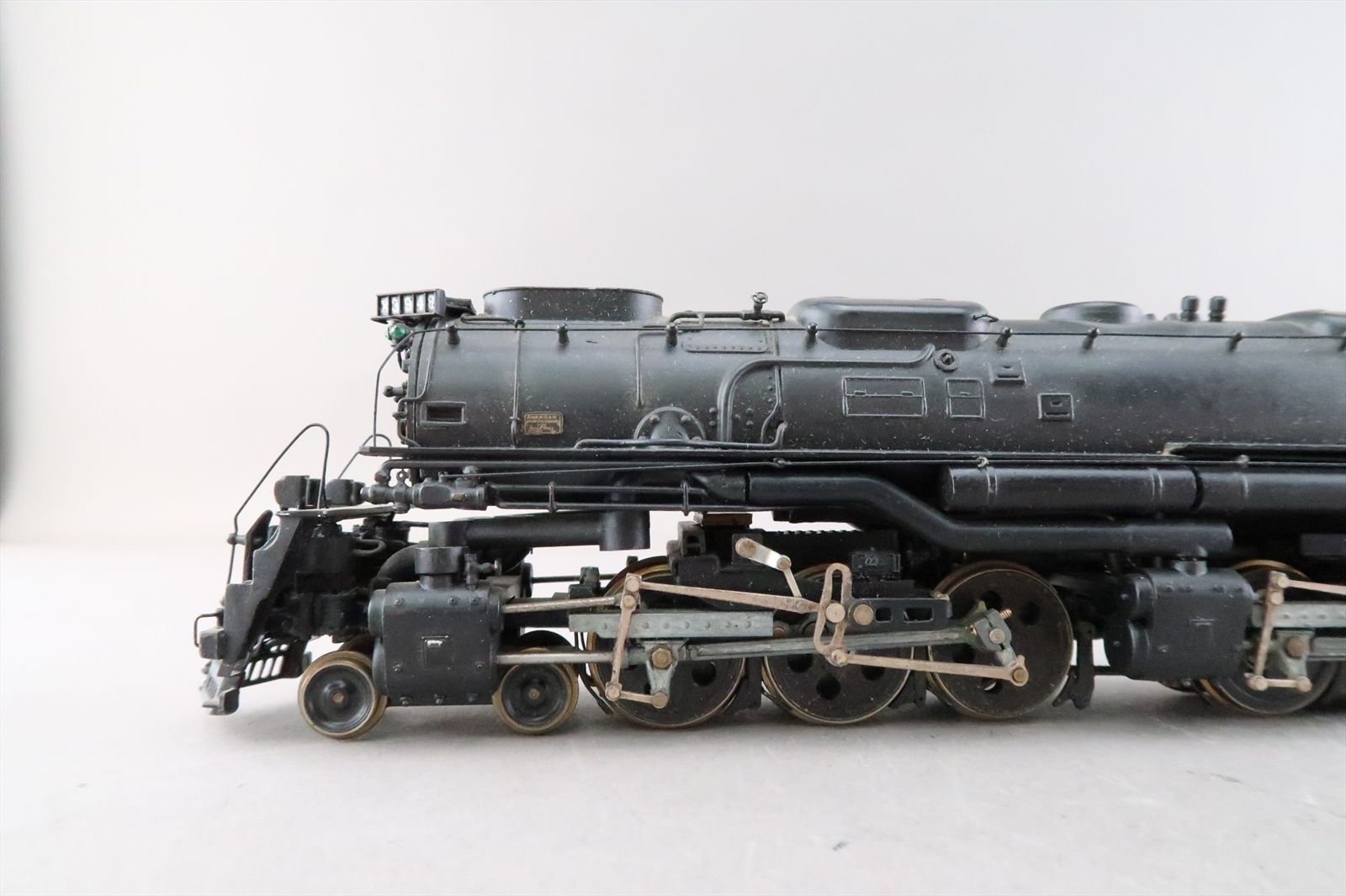 HO Diecast Model - Bowser UP Union Pacific Challenger 4-6-6-4 Brass ...