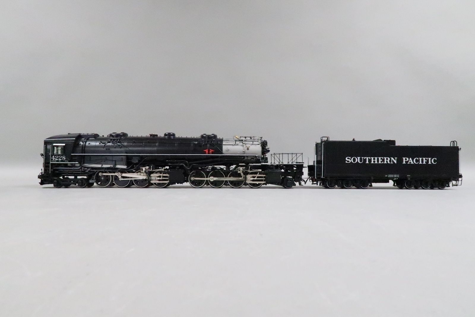O Brass Model - PSC 15293-1 SP Southern Pacific AC-10 Cab Forward 4-8-8 ...