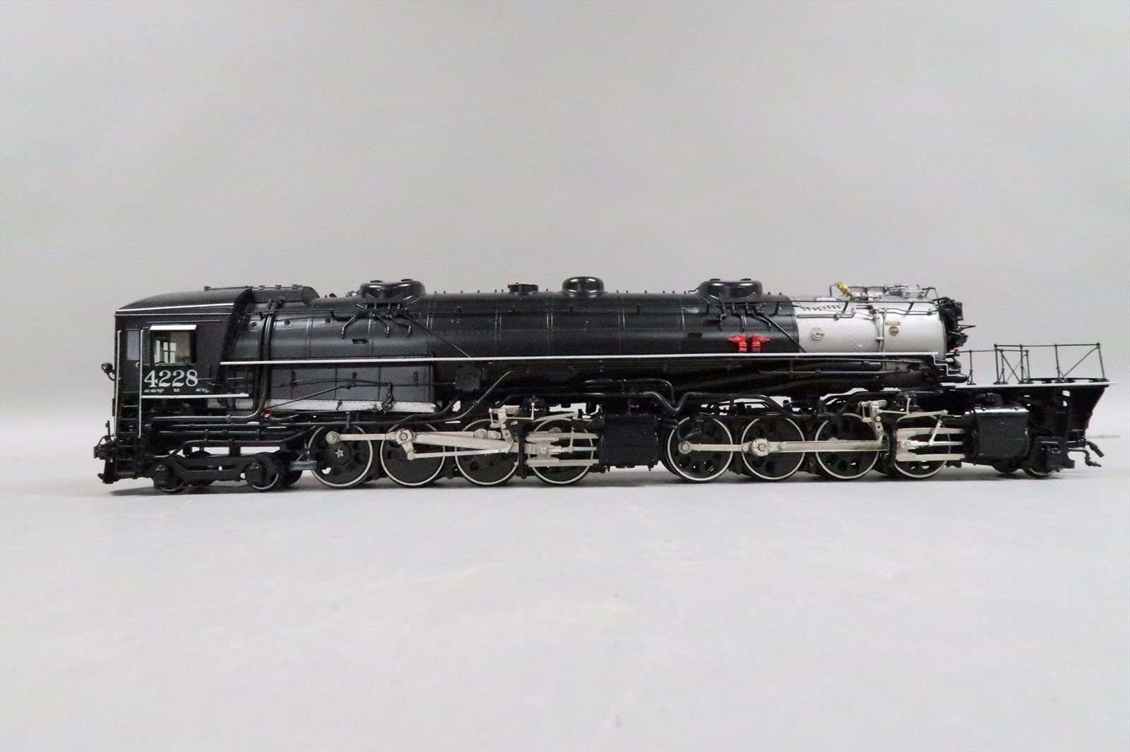 O Brass Model - PSC 15293-1 SP Southern Pacific AC-10 Cab Forward 4-8-8 ...