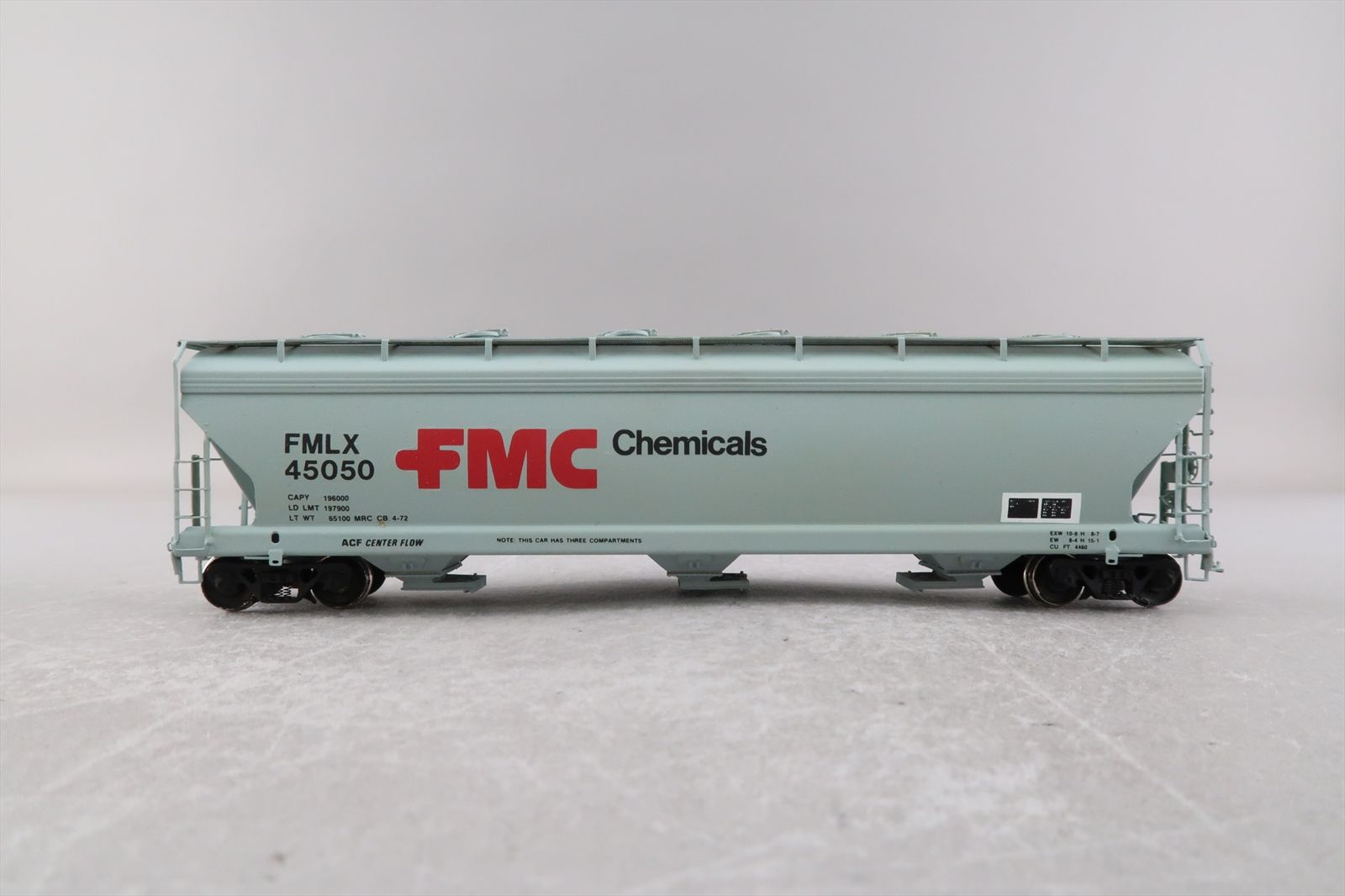 HO Brass Model - OMI 3092 FMLX FMC Chemicals ACF Centerflow Covered ...