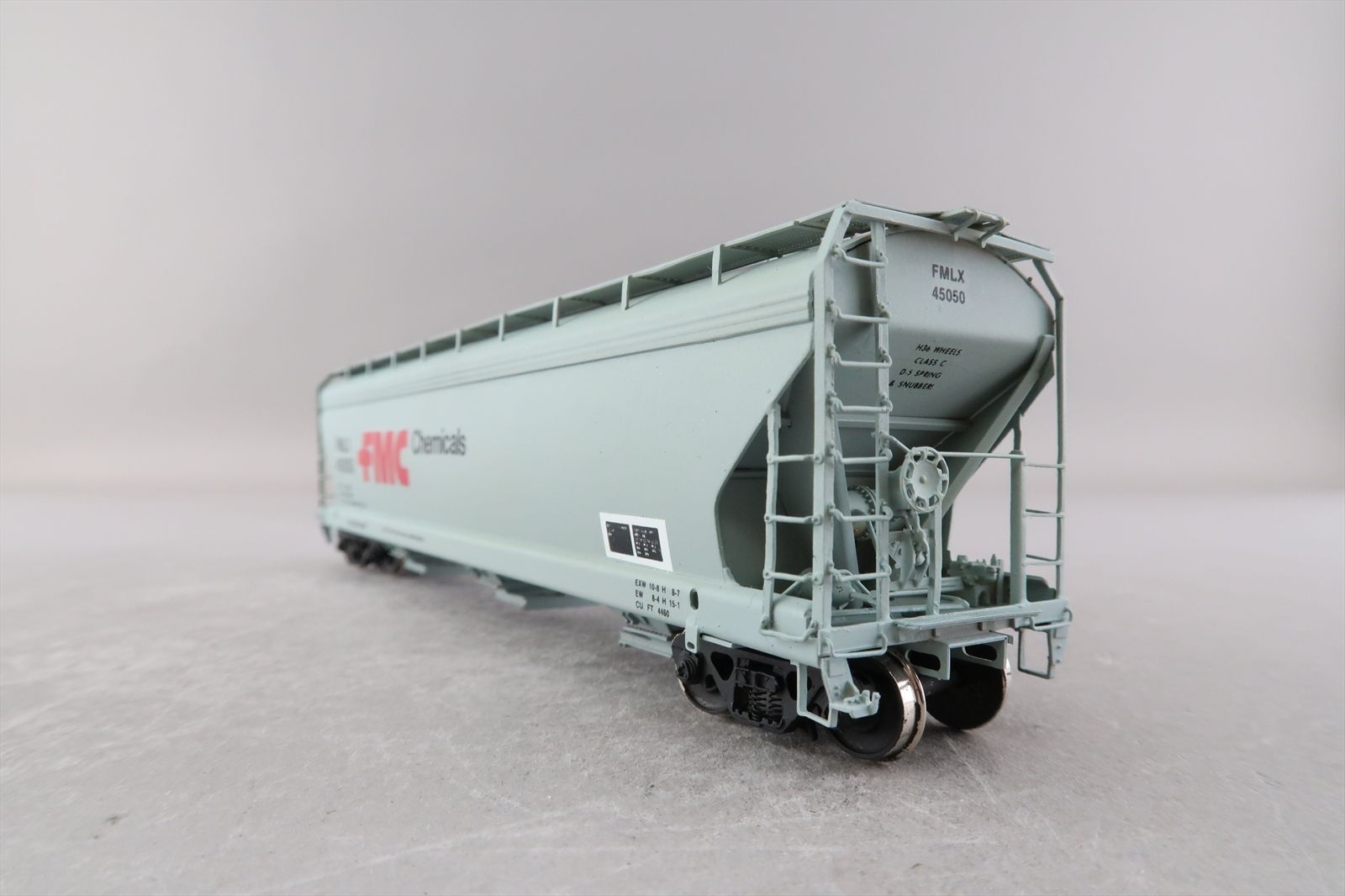 HO Brass Model - OMI 3092 FMLX FMC Chemicals ACF Centerflow Covered ...