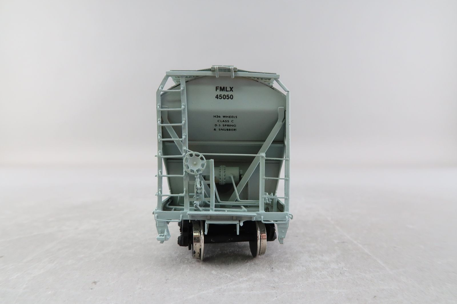 HO Brass Model - OMI 3092 FMLX FMC Chemicals ACF Centerflow Covered ...