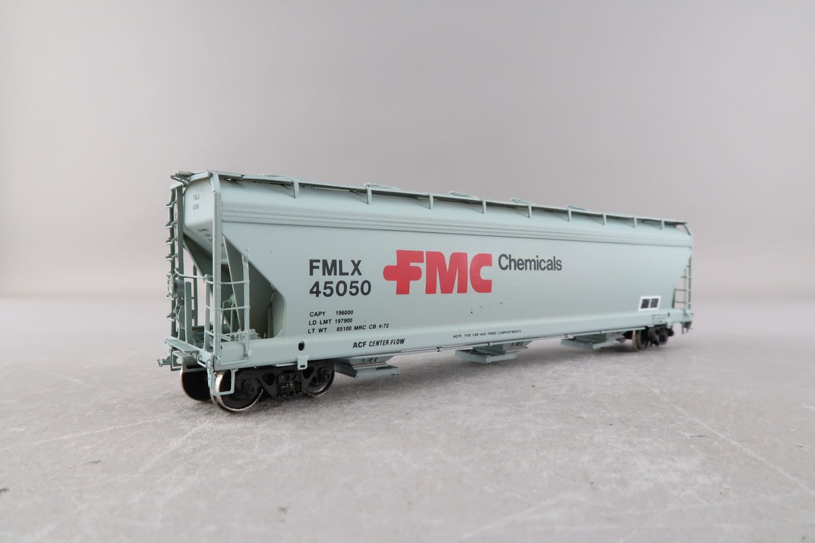 HO Brass Model - OMI 3092 FMLX FMC Chemicals ACF Centerflow Covered ...