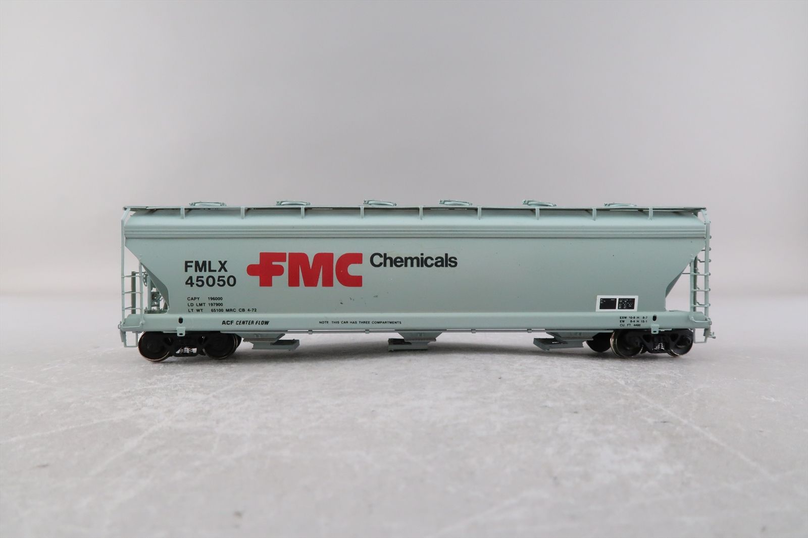 HO Brass Model - OMI 3092 FMLX FMC Chemicals ACF Centerflow Covered ...
