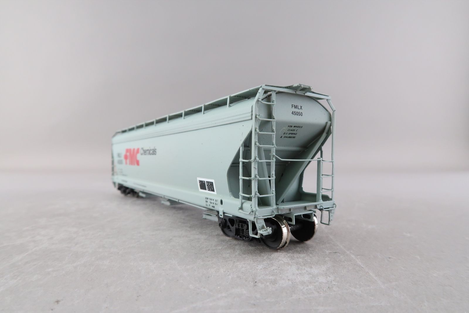 HO Brass Model - OMI 3092 FMLX FMC Chemicals ACF Centerflow Covered ...