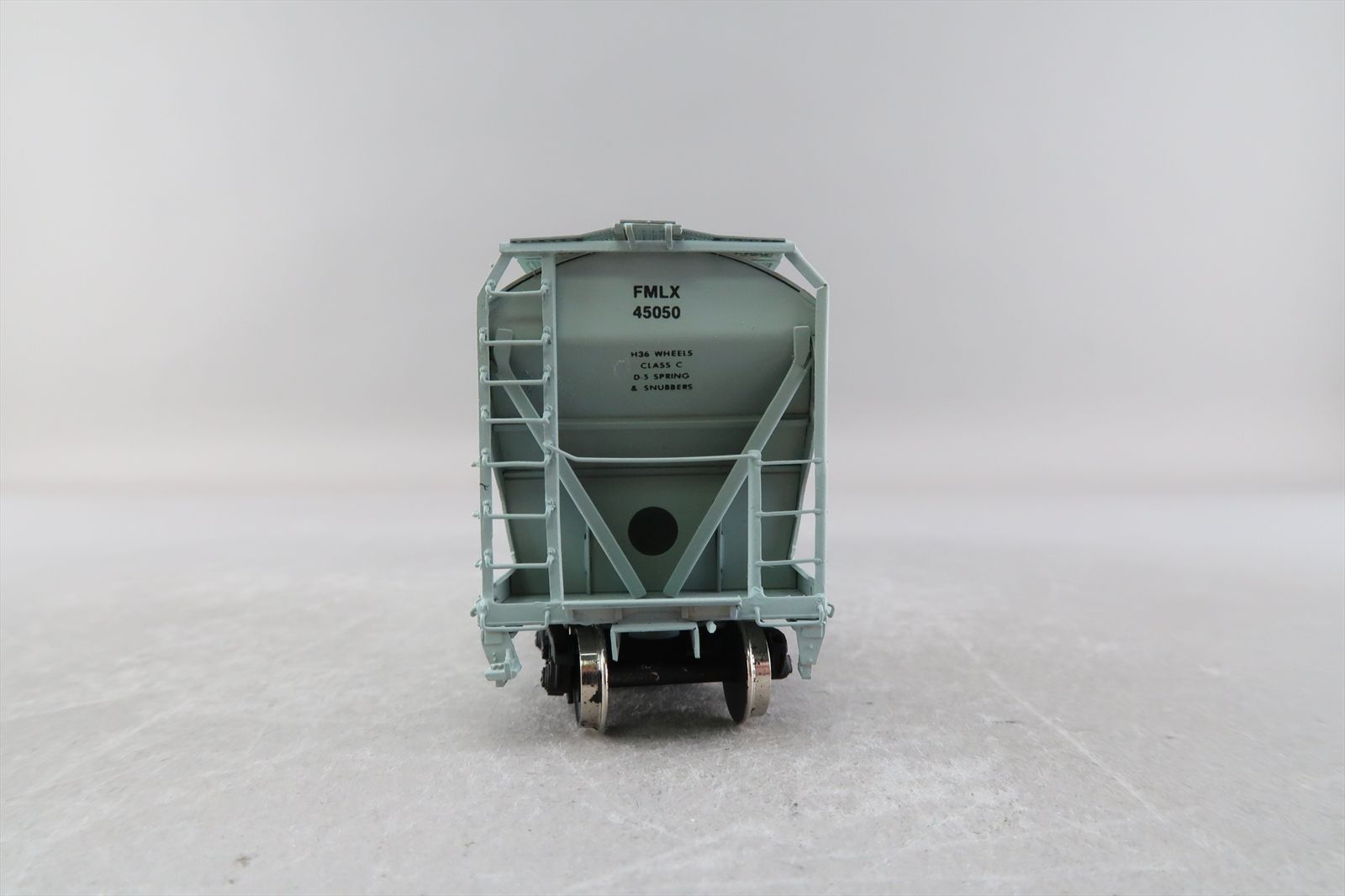 HO Brass Model - OMI 3092 FMLX FMC Chemicals ACF Centerflow Covered ...