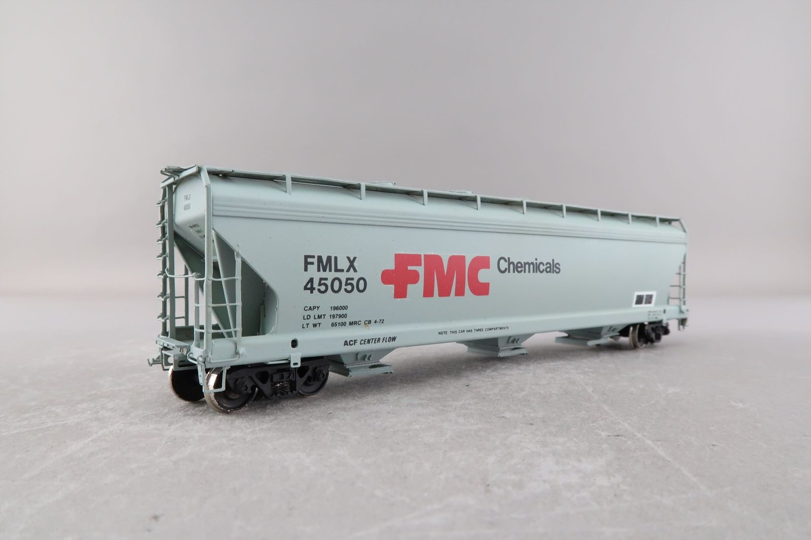 HO Brass Model - OMI 3092 FMLX FMC Chemicals ACF Centerflow Covered ...
