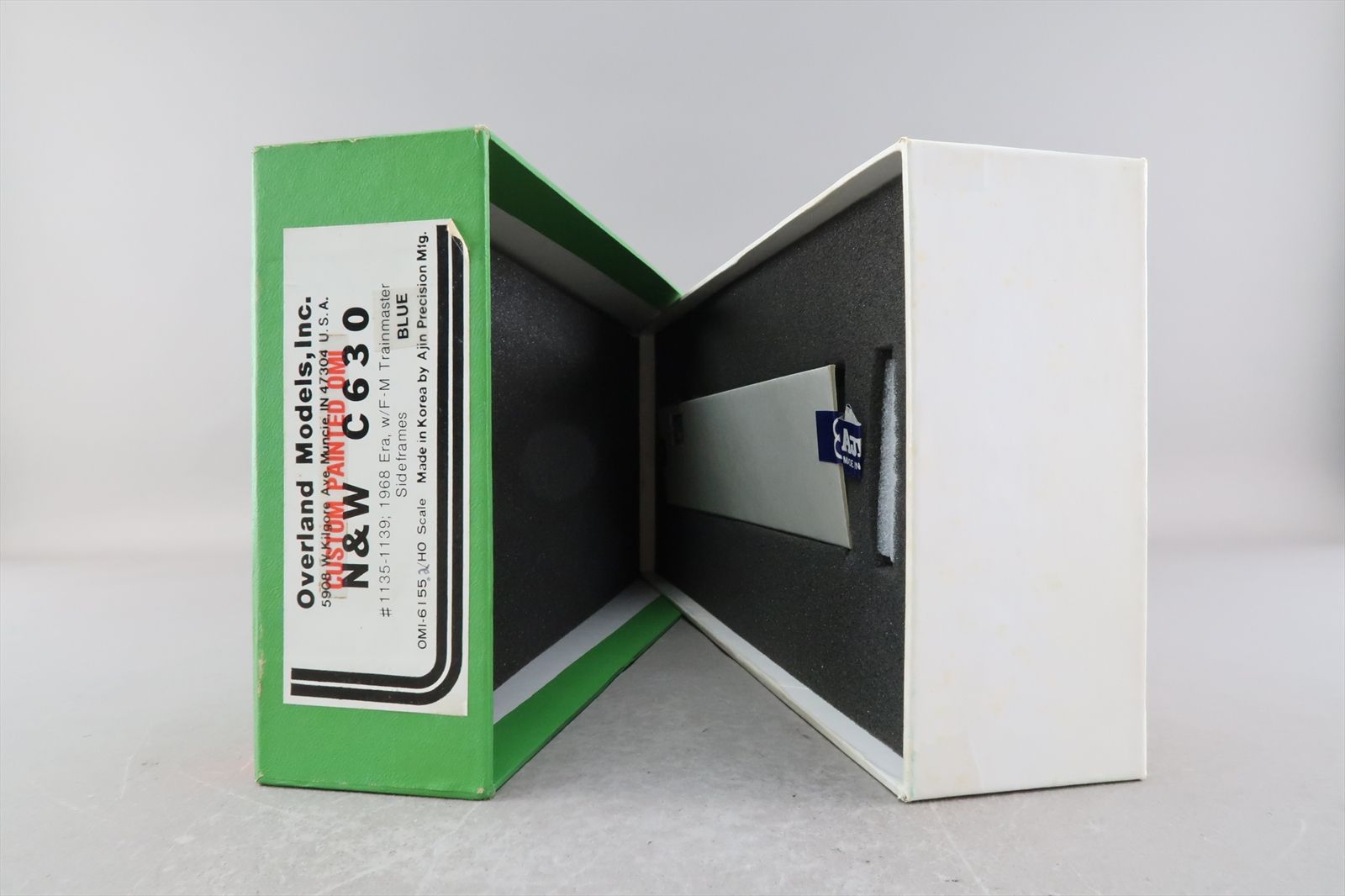 HO Brass Model - OMI 6155.2 N&W Norfolk & Western C630 #1136 - F/P ...