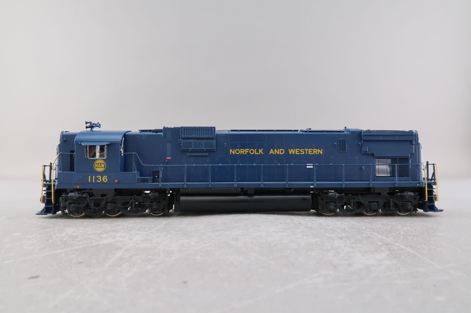 HO Brass Model - OMI 6155.2 N&W Norfolk & Western C630 #1136 - F/P ...