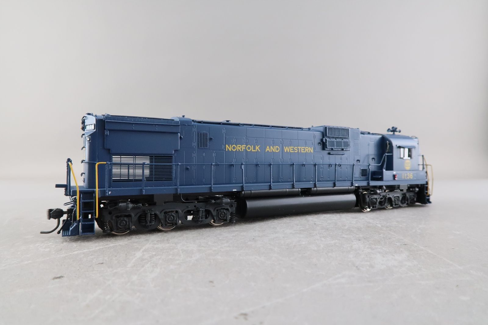 HO Brass Model - OMI 6155.2 N&W Norfolk & Western C630 #1136 - F/P ...