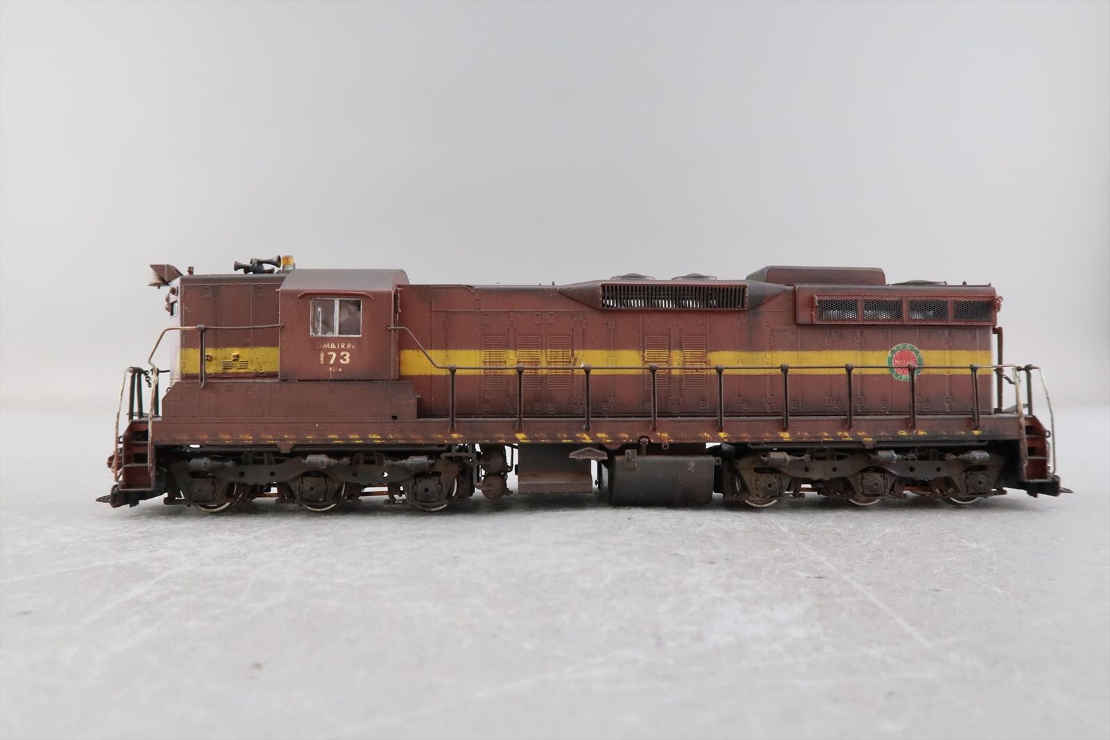 HO Brass Model - OMI 5187 DM&IR Duluth Missabe & Iron Range SD9 Phase IV #173 - Pro Paint ...