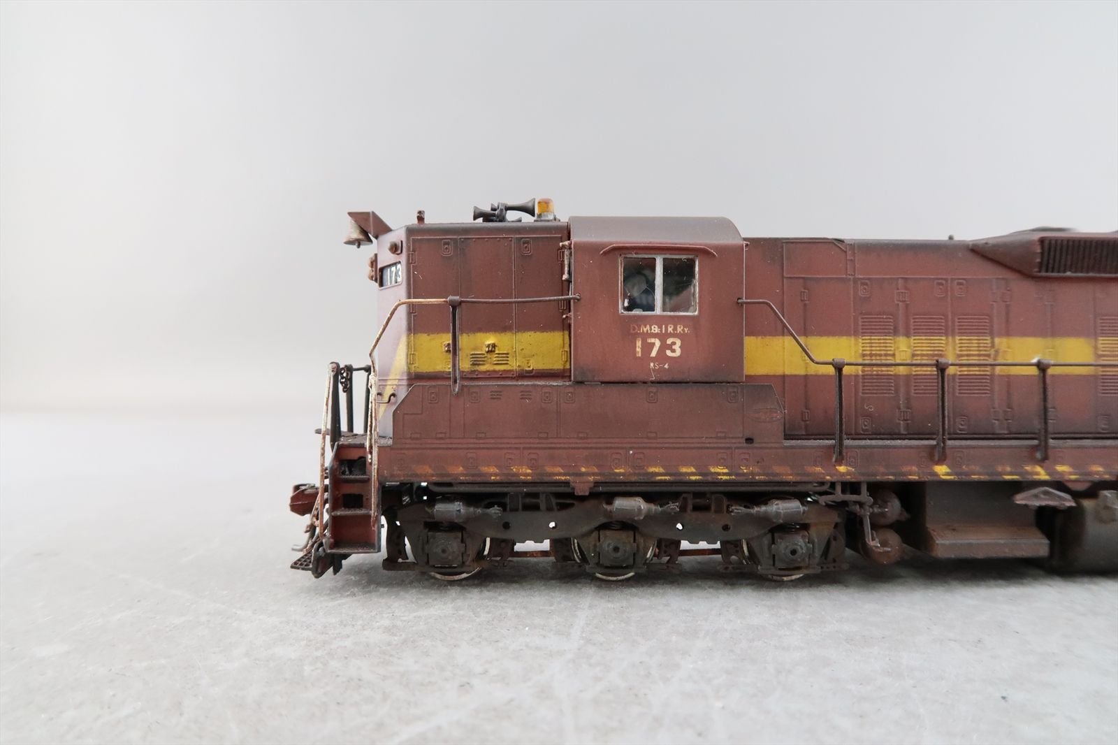HO Brass Model - OMI 5187 DM&IR Duluth Missabe & Iron Range SD9 Phase IV #173 - Pro Paint ...