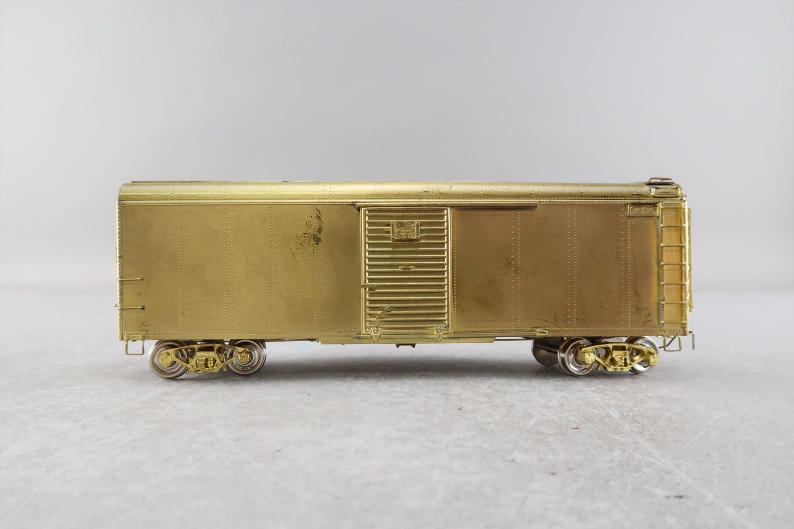 HO Brass Model - Railworks PRR Pennsylvania 40' X-31 4 Door Round Roof ...