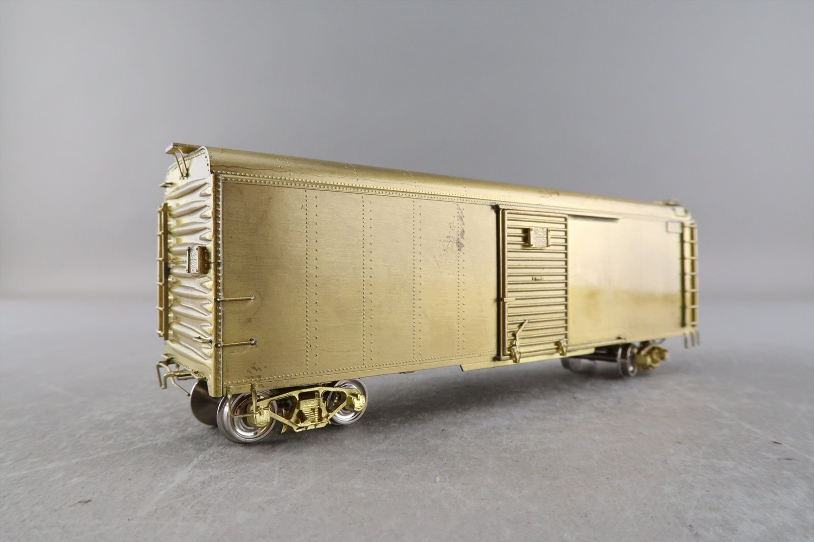 HO Brass Model - Railworks PRR Pennsylvania 40' X-31 4 Door Round Roof ...