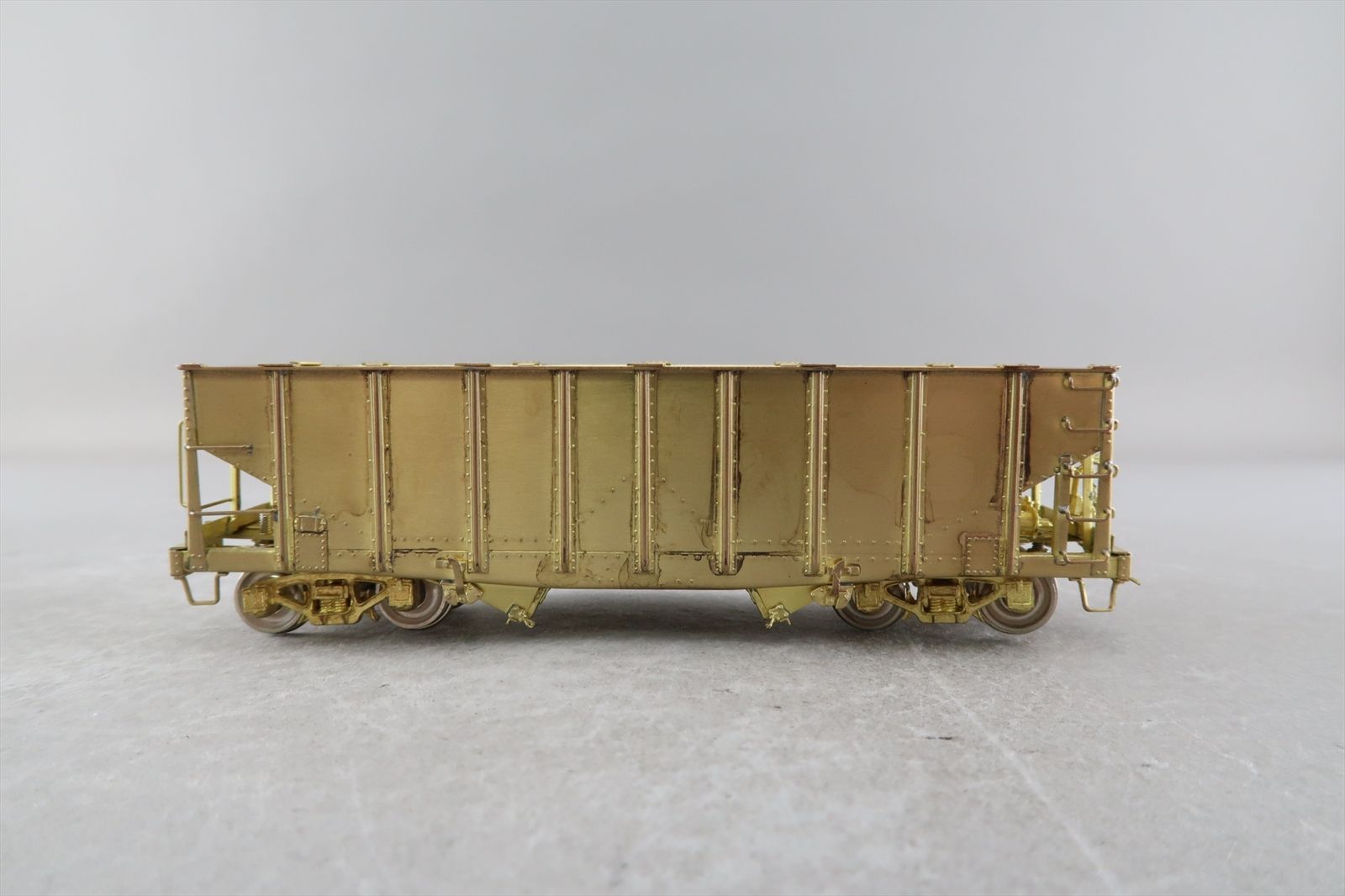 HO Brass Model - Railworks R-138 PRR Pennsylvania GL - GLc 2 Bay Hopper ...
