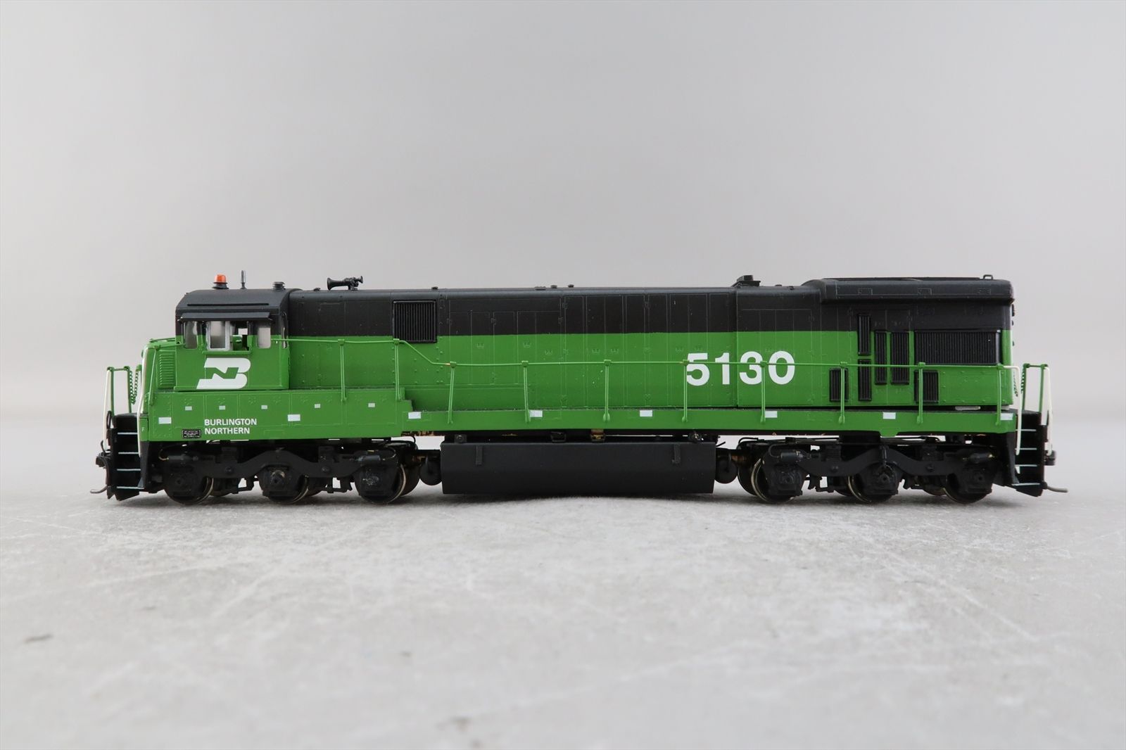 HO Brass Model - OMI 1805 BN Burlington Northern GE C-30-7 Double Window Cab #5130 - Custom ...