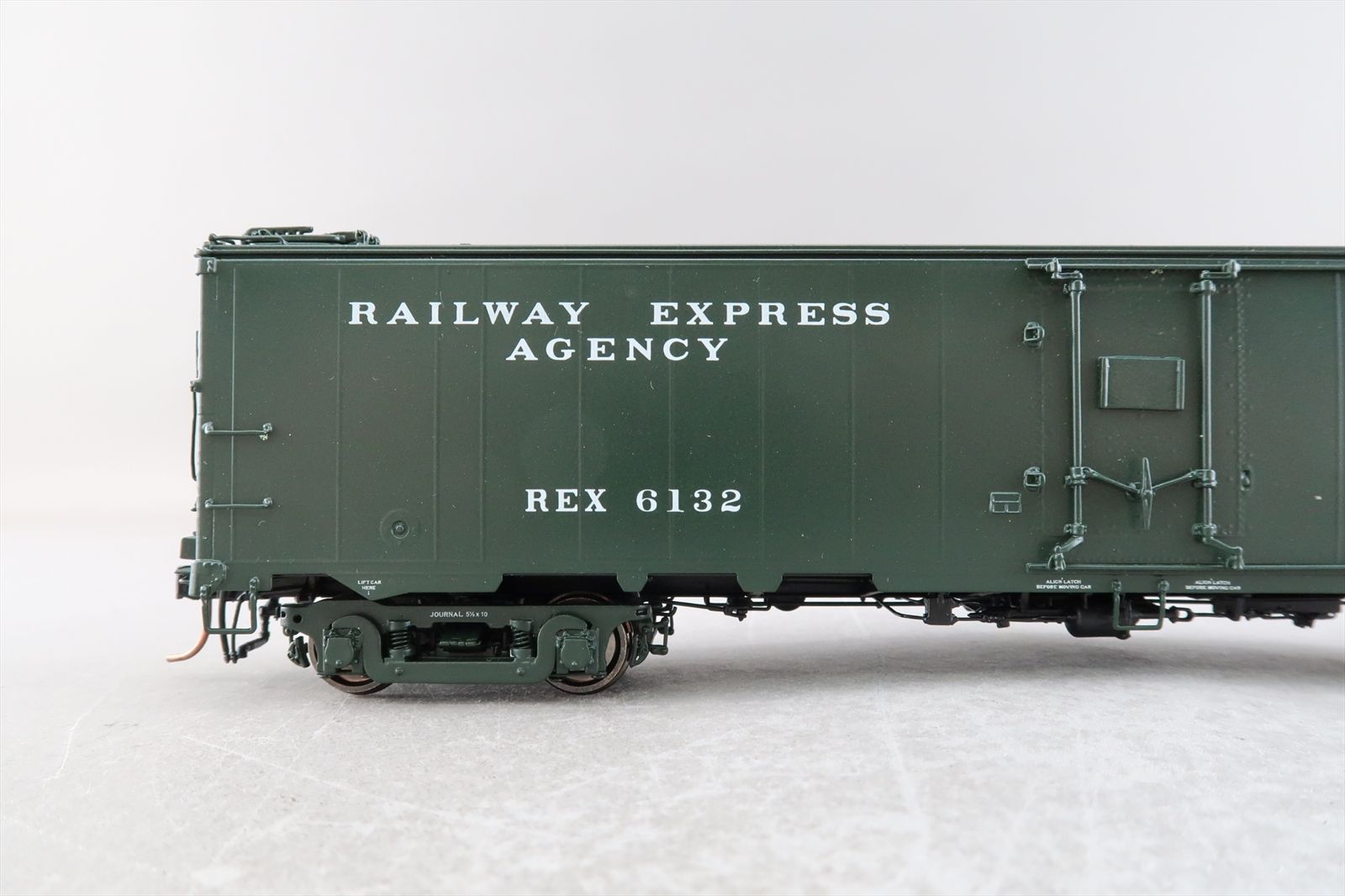 S Brass Model - RRM River Raisin REA-003 REX Railway Express Agency 54 ...