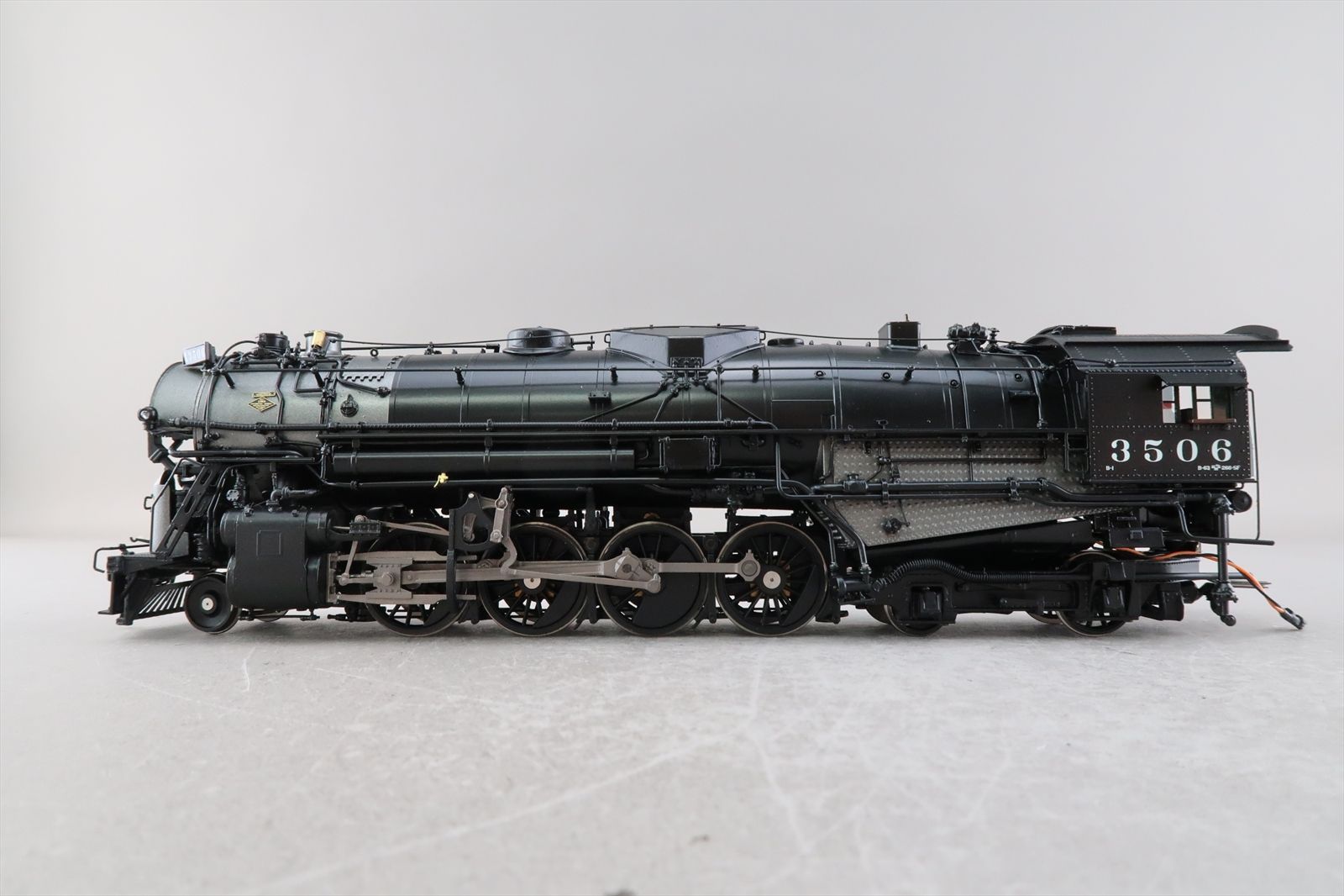 S Brass Model - RRM River Raisin SP Southern Pacific B-1 2-8-4 Coffin ...