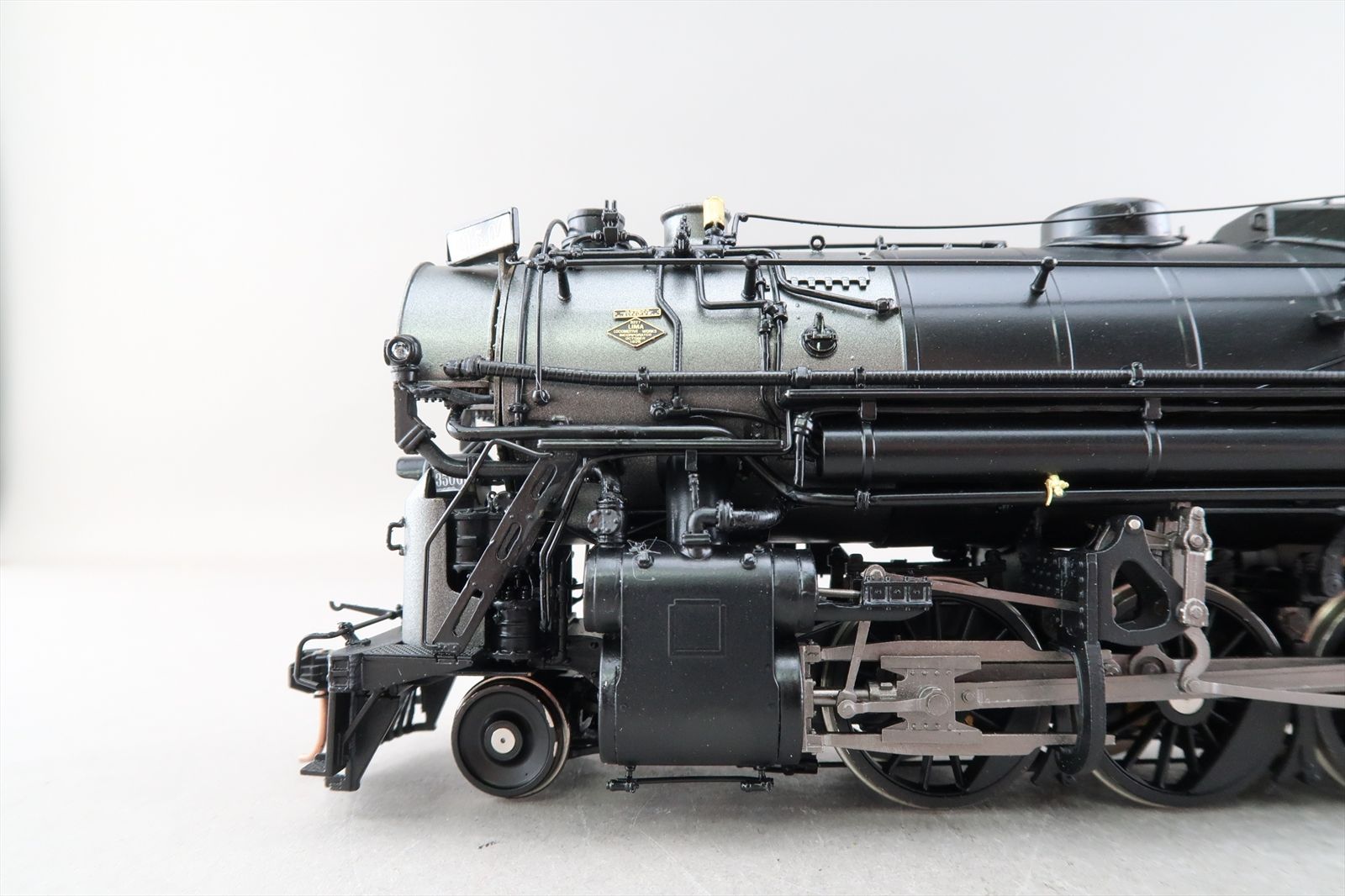 S Brass Model - RRM River Raisin SP Southern Pacific B-1 2-8-4 Coffin ...