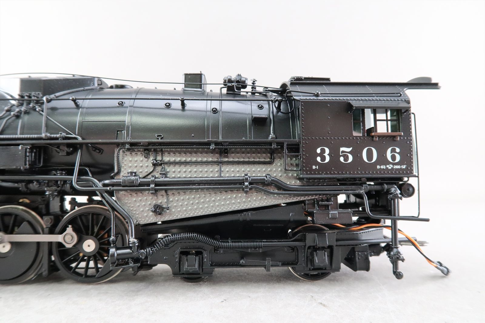 S Brass Model - RRM River Raisin SP Southern Pacific B-1 2-8-4 Coffin ...