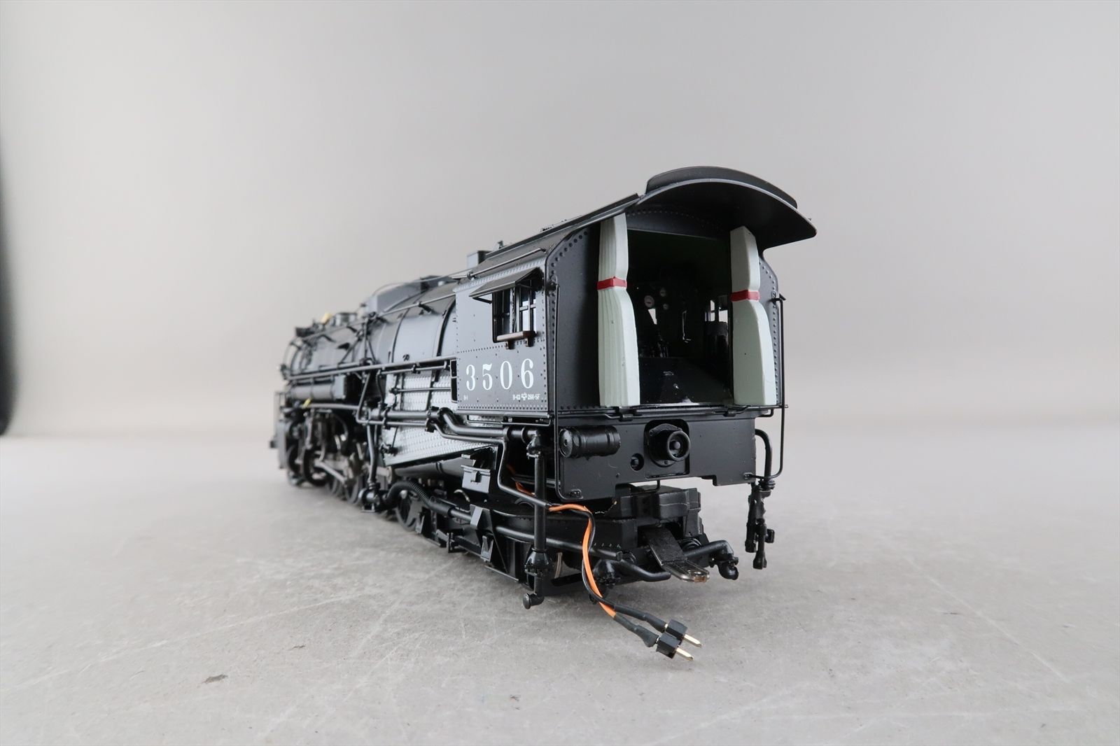 S Brass Model - RRM River Raisin SP Southern Pacific B-1 2-8-4 Coffin ...