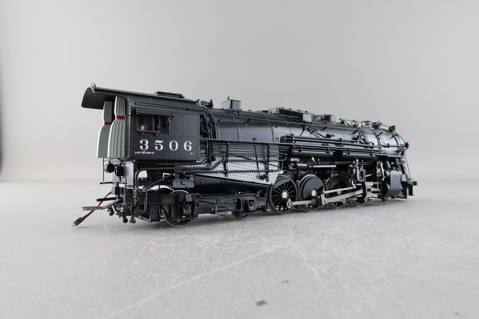 S Brass Model - RRM River Raisin SP Southern Pacific B-1 2-8-4 Coffin ...