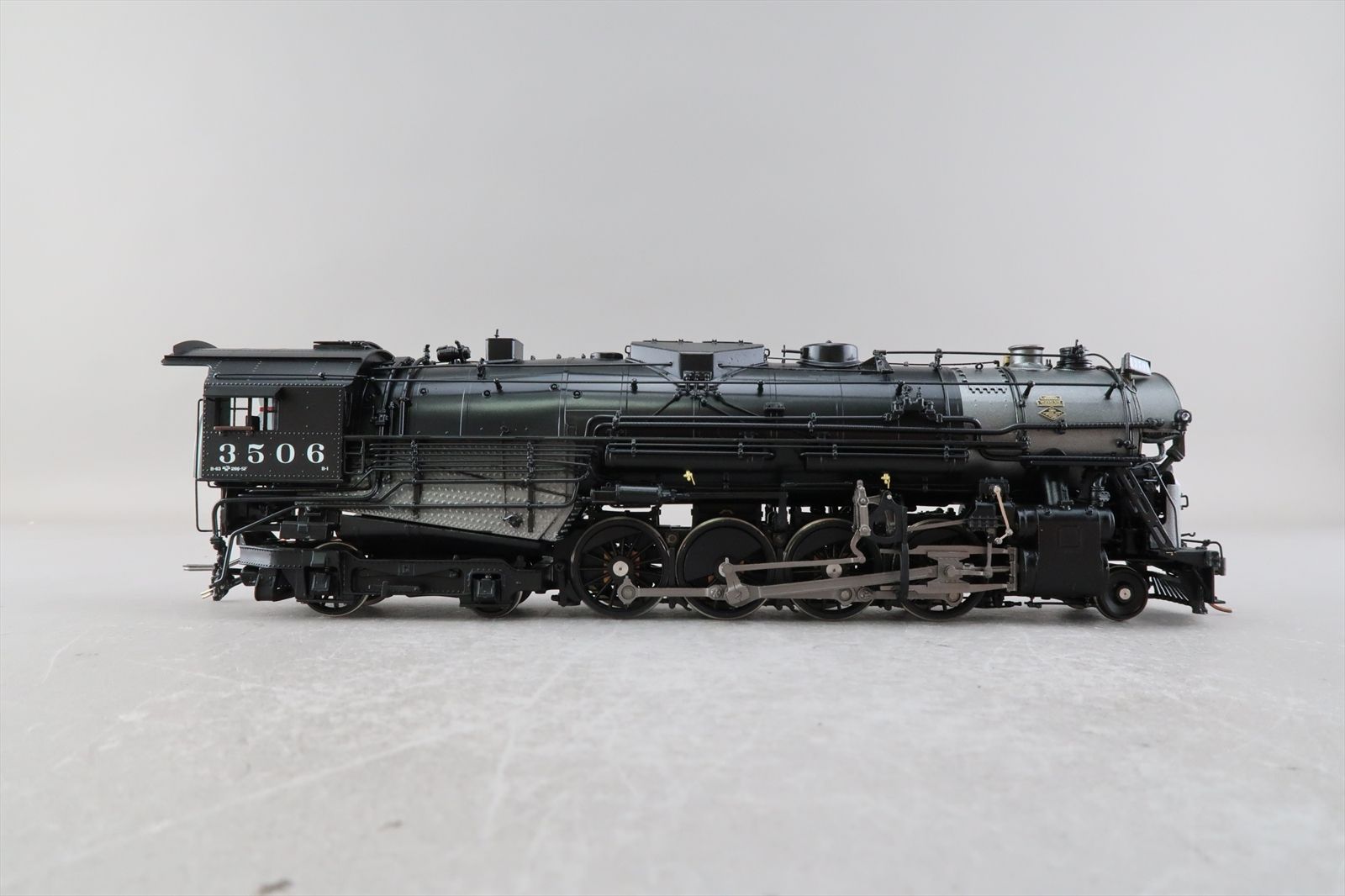 S Brass Model - RRM River Raisin SP Southern Pacific B-1 2-8-4 Coffin ...