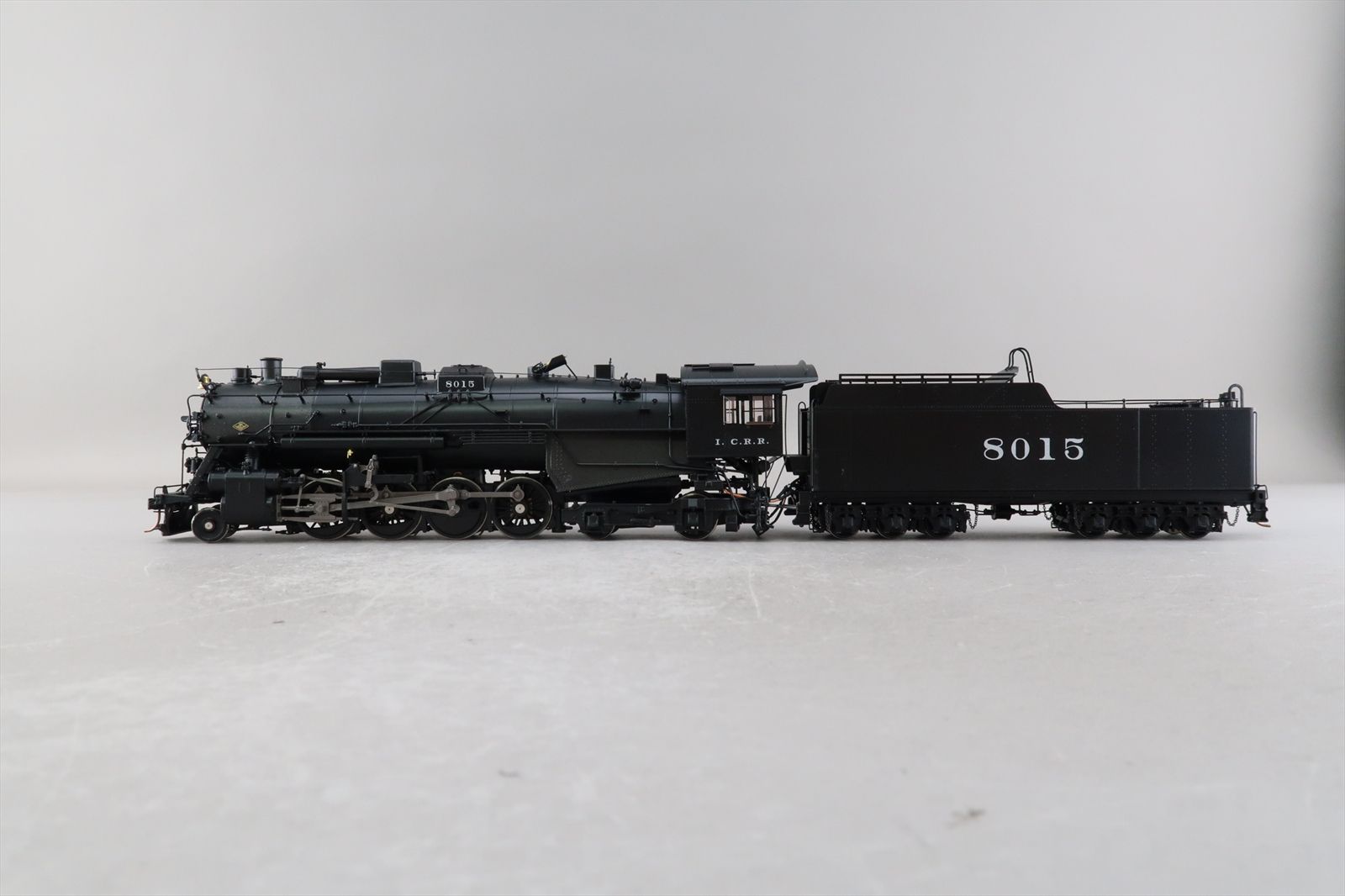 S Brass Model - RRM River Raisin IC ICRR Illinois Central 2-8-4 Rebuilt ...