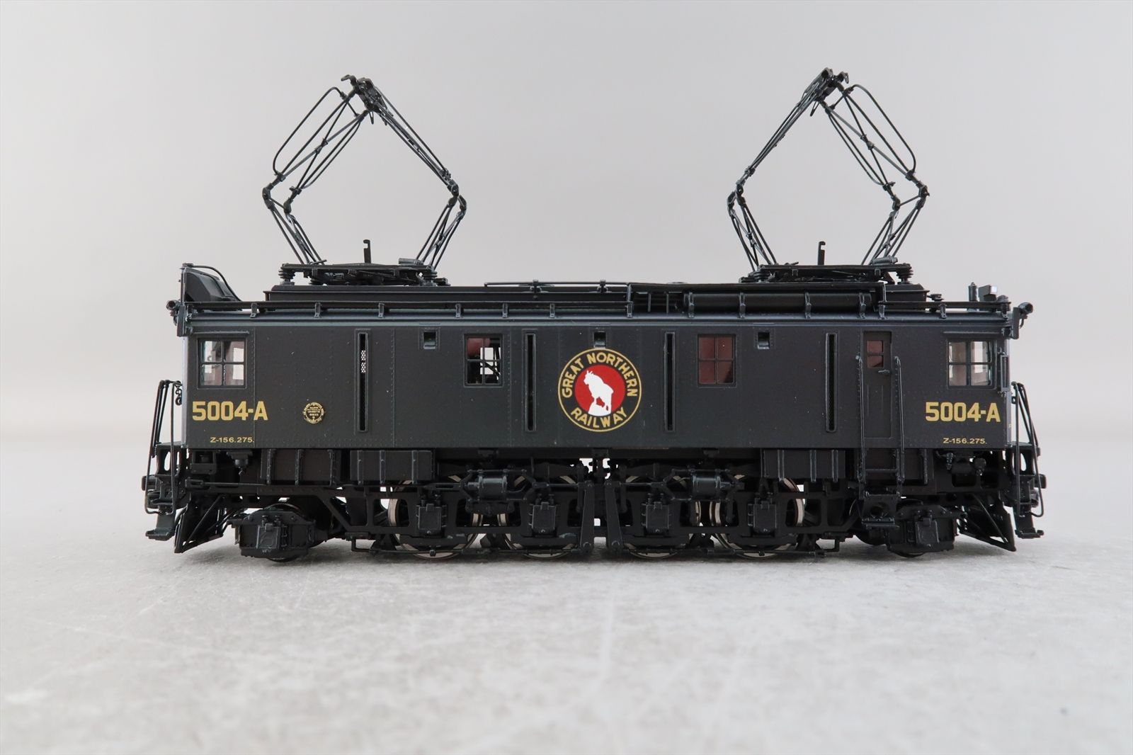 HO Brass Model - PSC 17952-3 GN Great Northern Z-1 1-D-1 Boxcab Set of ...