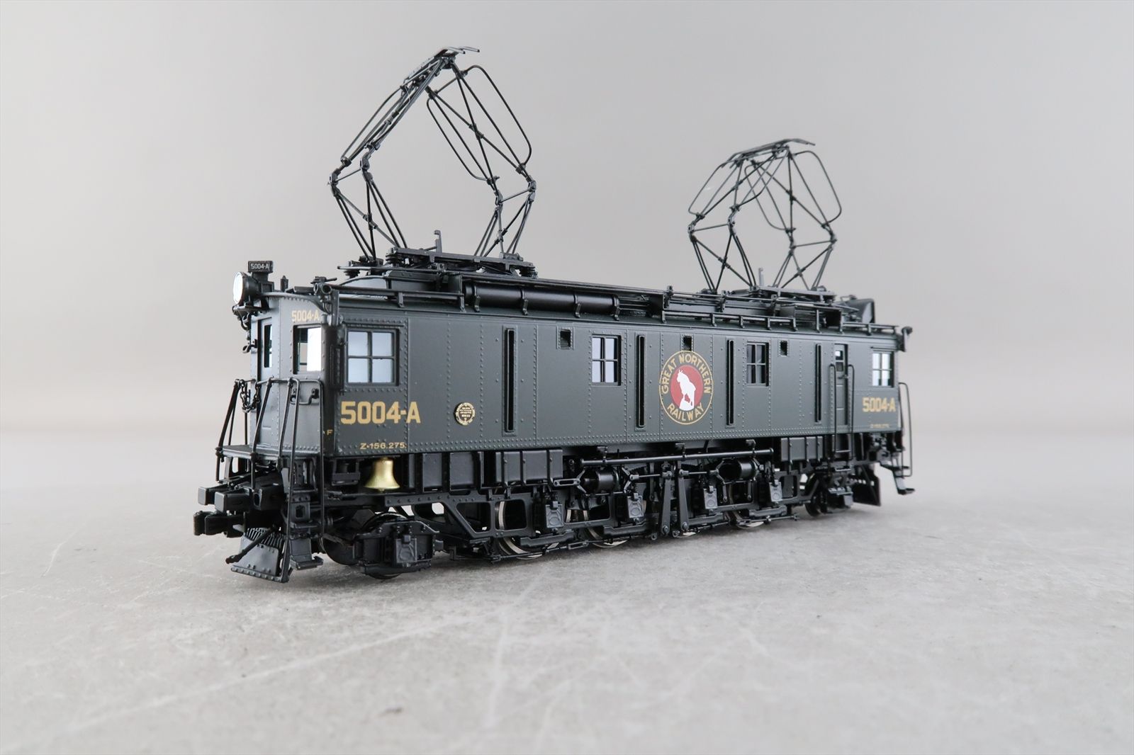 HO Brass Model - PSC 17952-3 GN Great Northern Z-1 1-D-1 Boxcab Set of ...