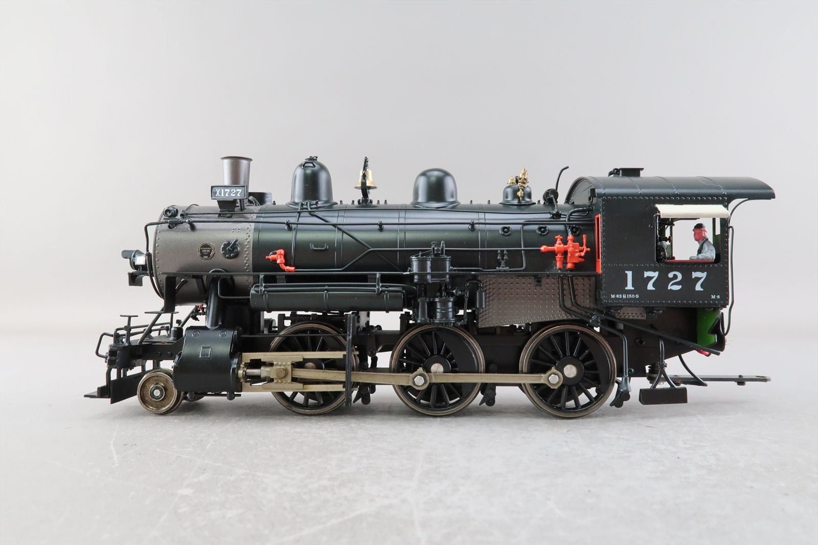 O 2-Rail Brass Model - Sunset SP Southern Pacific Mogul M-6 2-6-0 #1727 ...