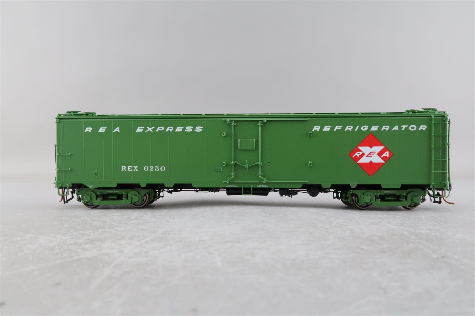 S Brass Model - RRM River Raisin REA-004 REX Railway Express Agency 54 ...