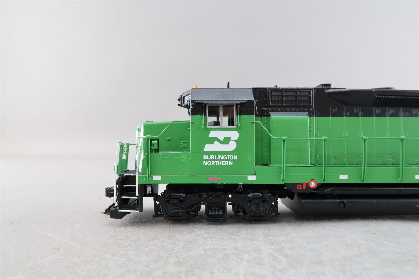 HO Brass Model - OMI 1815 BN Burlington Northern EMD GP-35 Low Hood Dynamic Brakes High ...